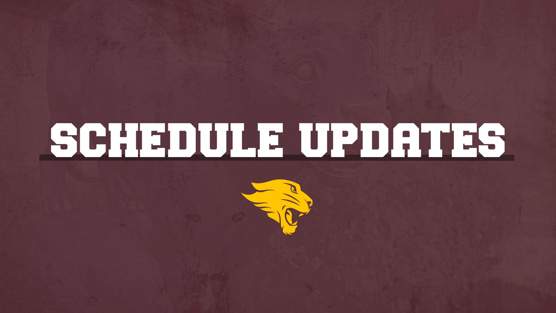 Schedule Updates for Upcoming CUC Athletic Events - Concordia ...
