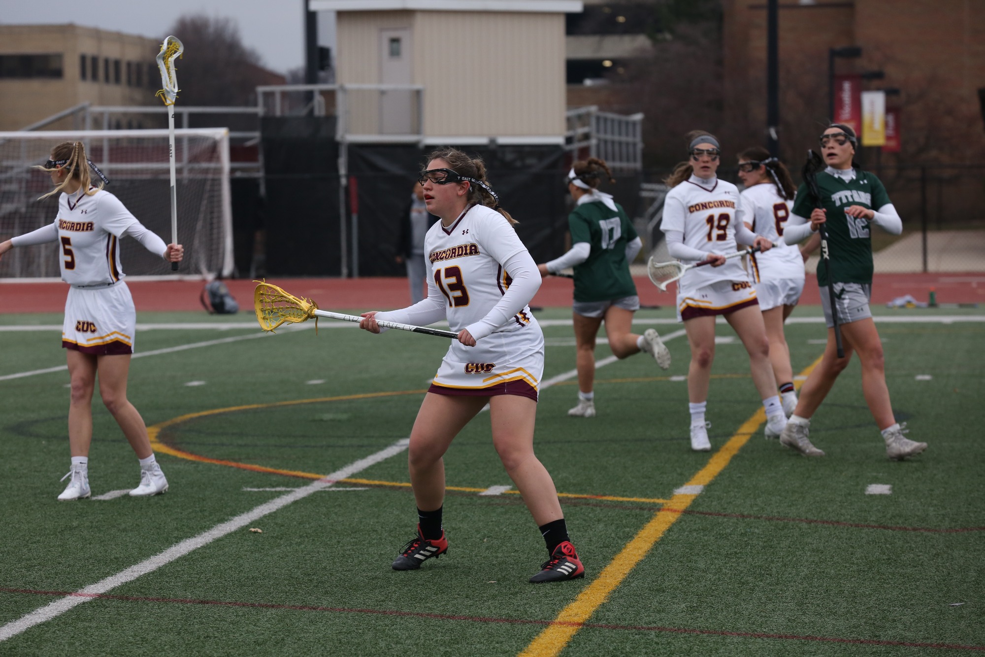 Early Energy Not Enough For Cougars - Concordia University Chicago ...