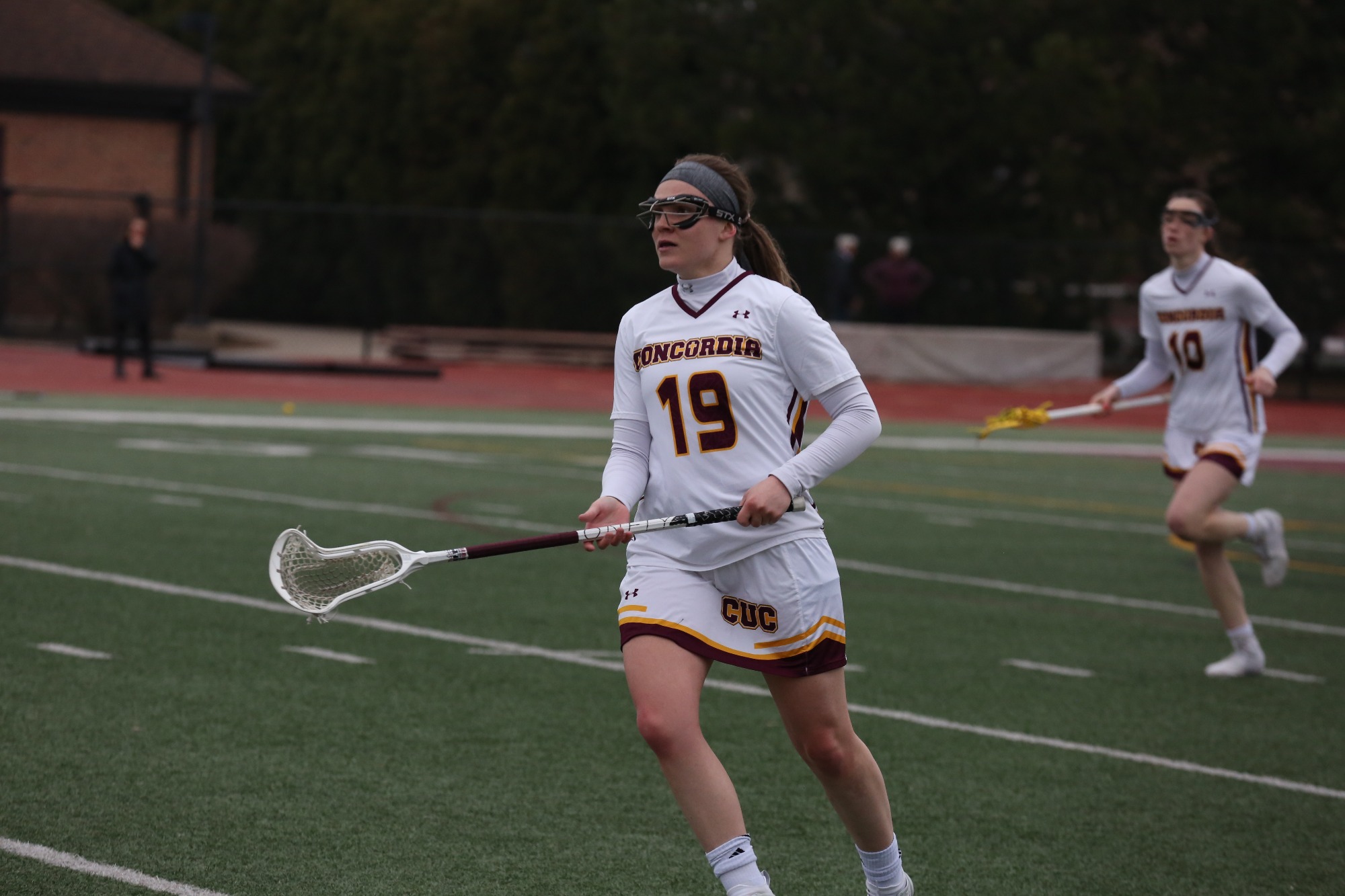 Four Cougars Earn Hat Tricks In NACC Win - Concordia University Chicago ...