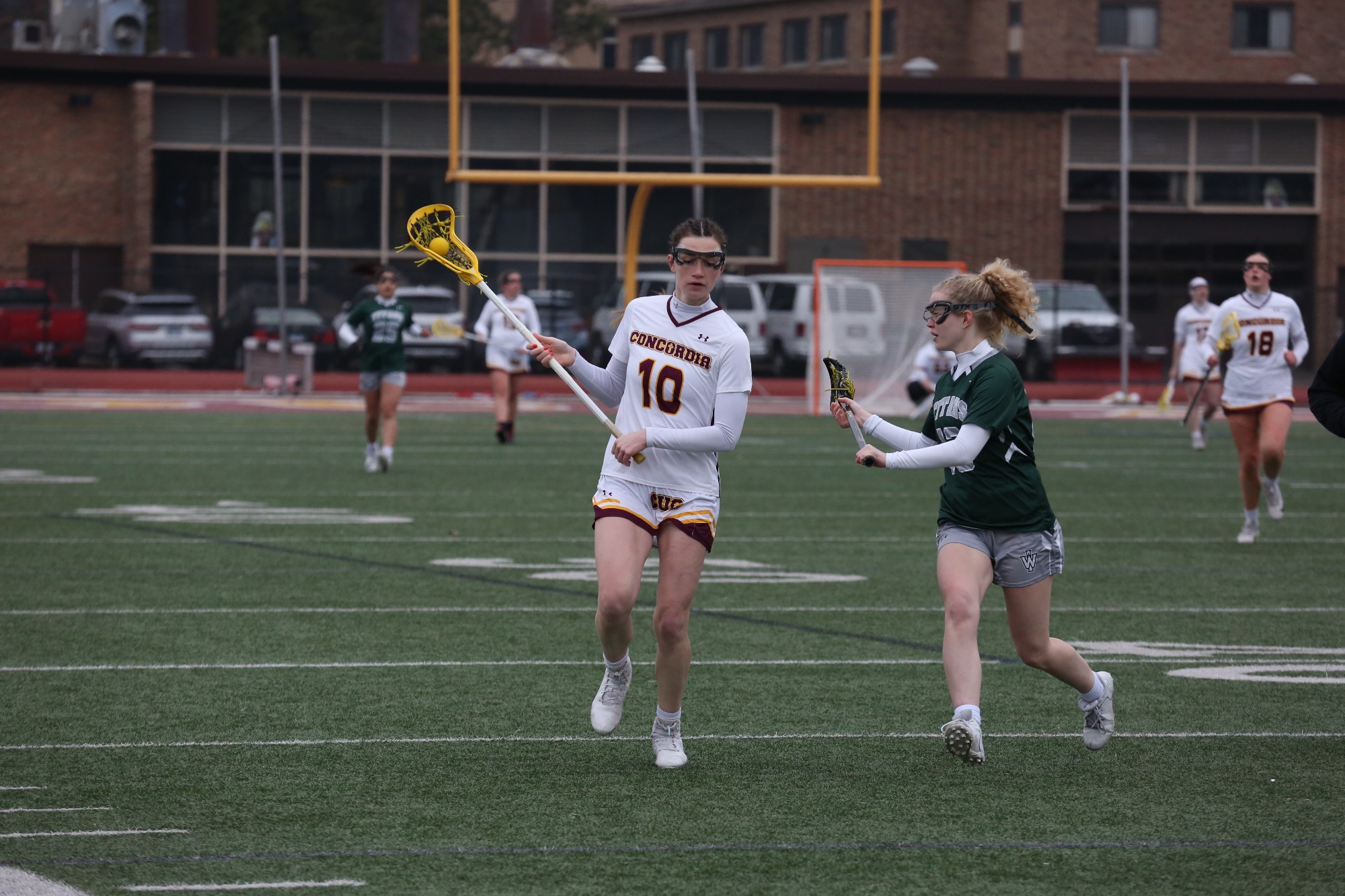 Cougars Stung by Hornets; Drop Third Straight - Concordia University ... Cougars Stung by Hornets; Drop Third Straight - Concordia University ...