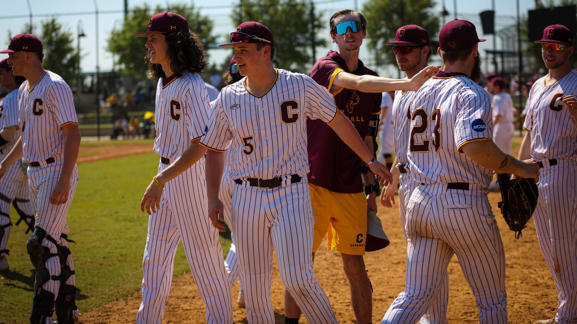Cougars Open NACC Play at the Thunderdome with Sweep Over St. Norbert ...