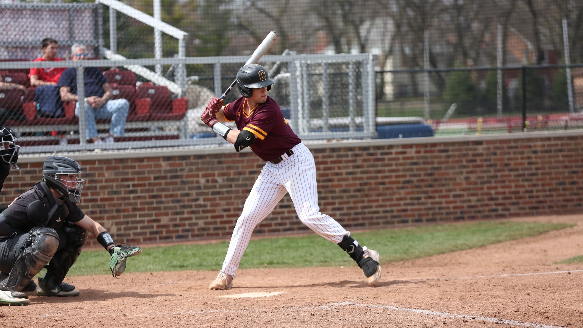 Cougars Prove There's No Bad Day for Baseball After Battling Falcons ...
