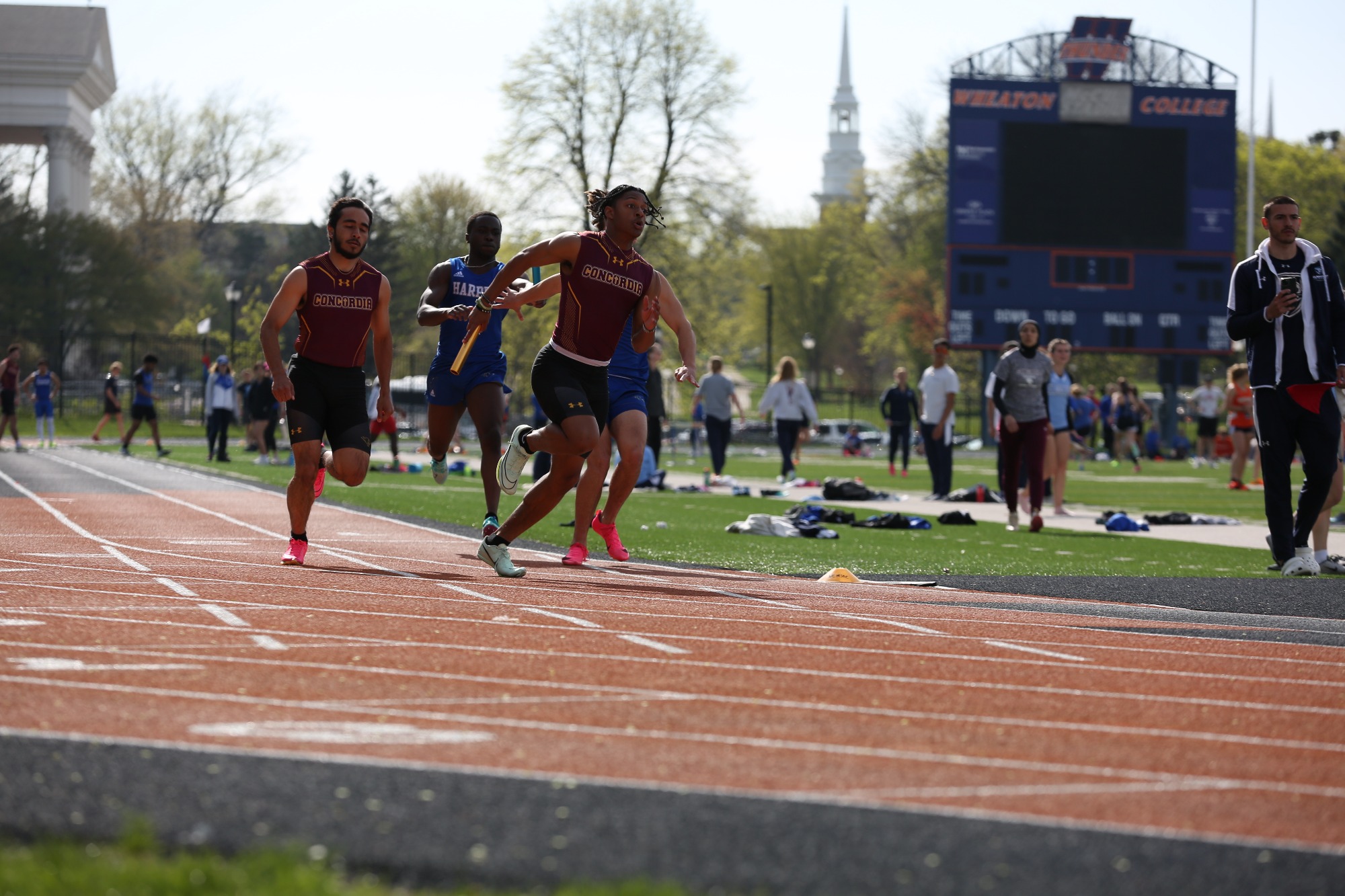 Huge Day For New Personal Records At ONU Invite - Concordia University ...