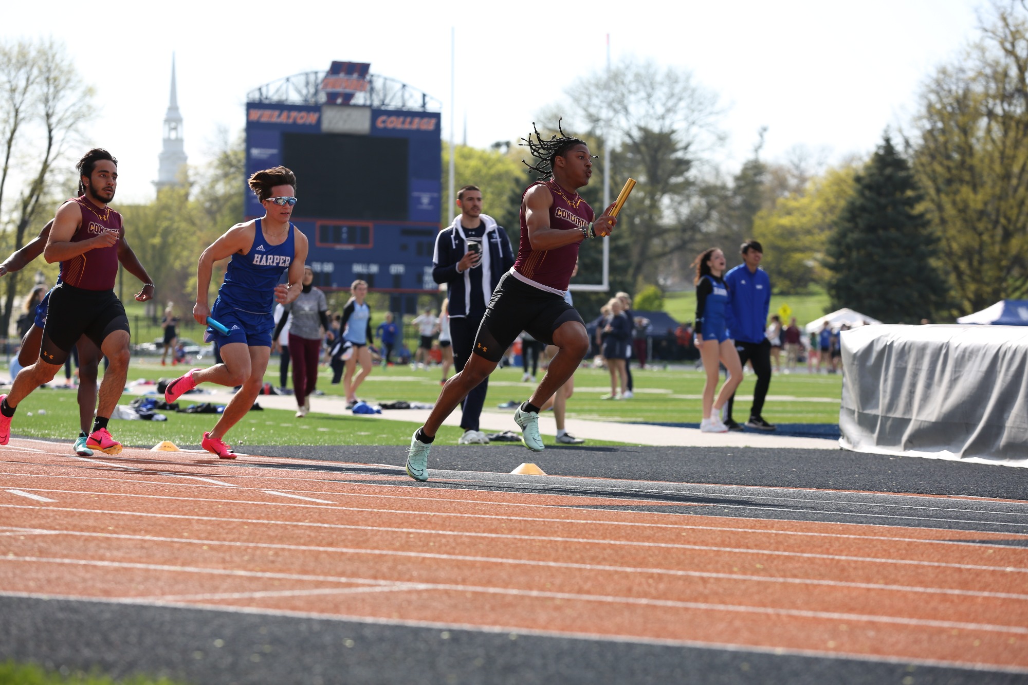 Cougars Open Up Their Season at ONU Holiday Invite - Concordia ...