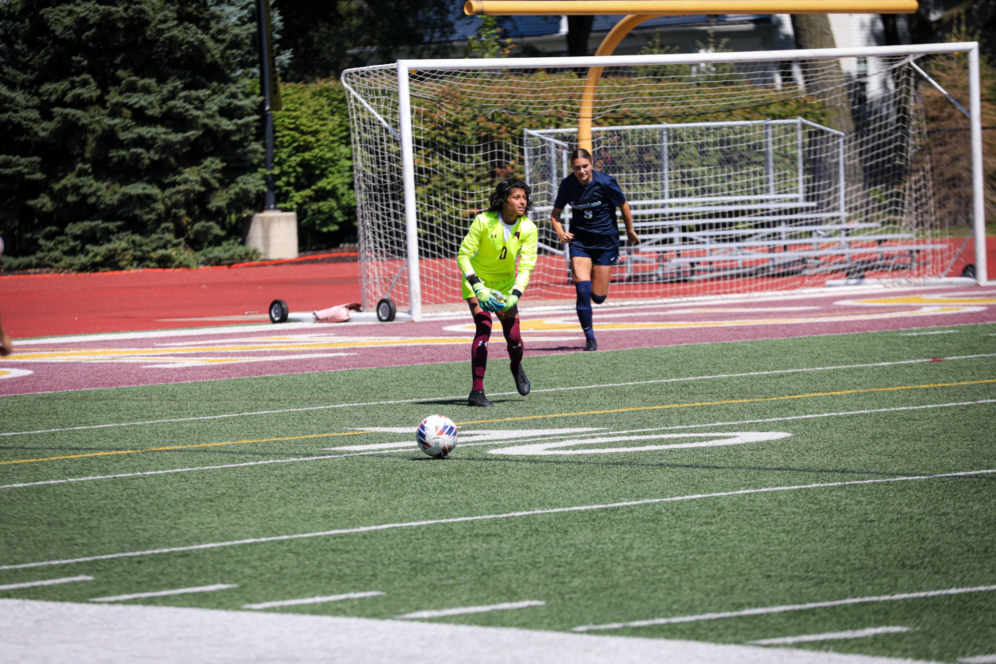 Cougar Defense Can't Hold Back Scarlet Hawks - Concordia University ...