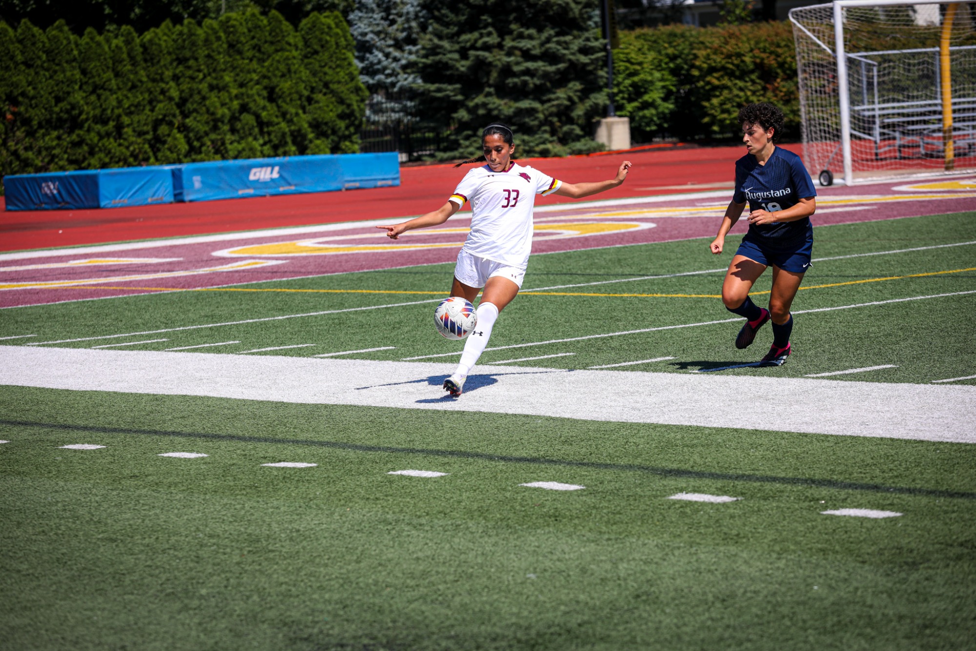 Seibert Shines in NACC Loss - Concordia University Chicago Athletics