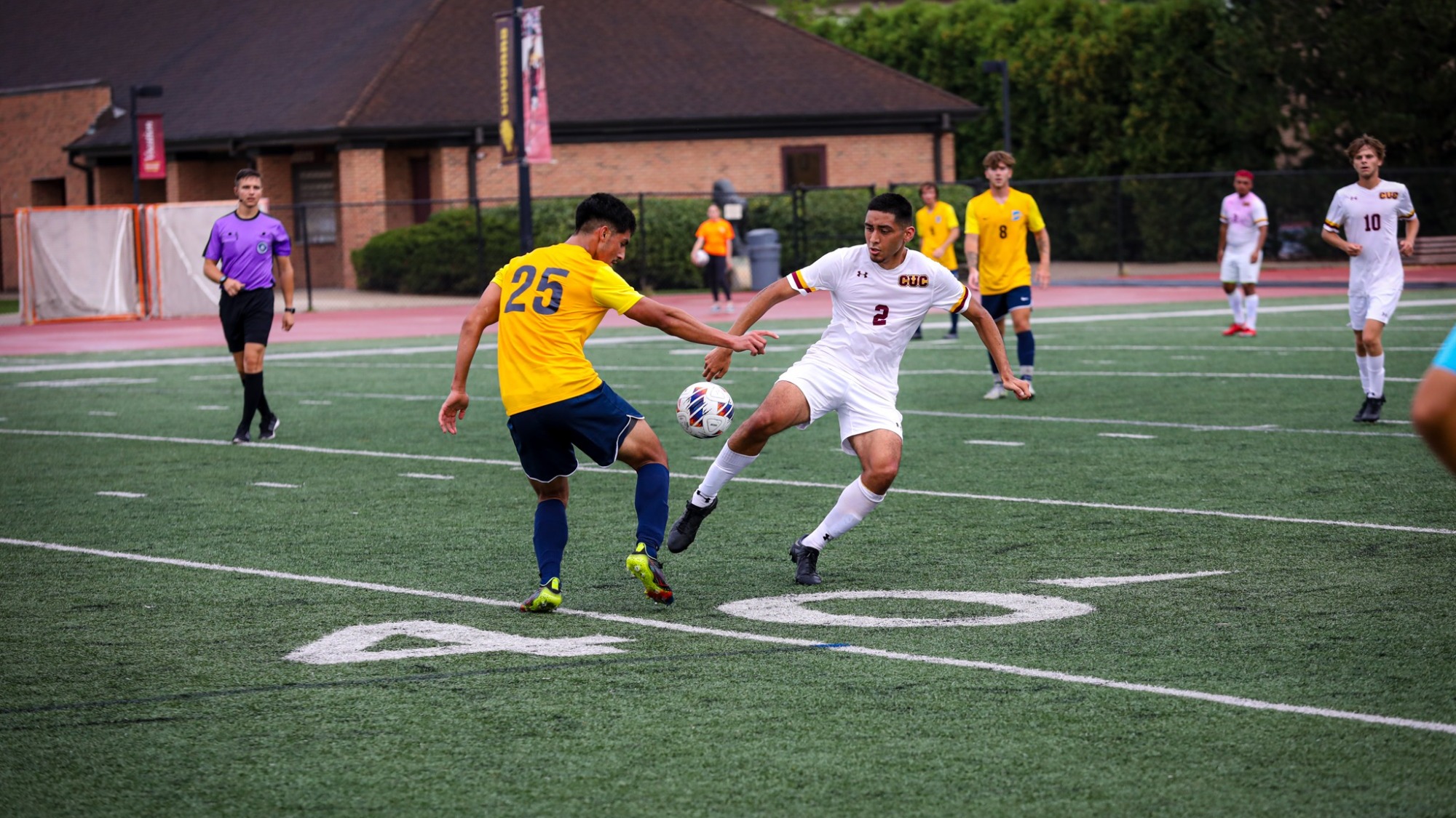 Muskies Drown Cougars 4-2 - Concordia University Chicago Athletics