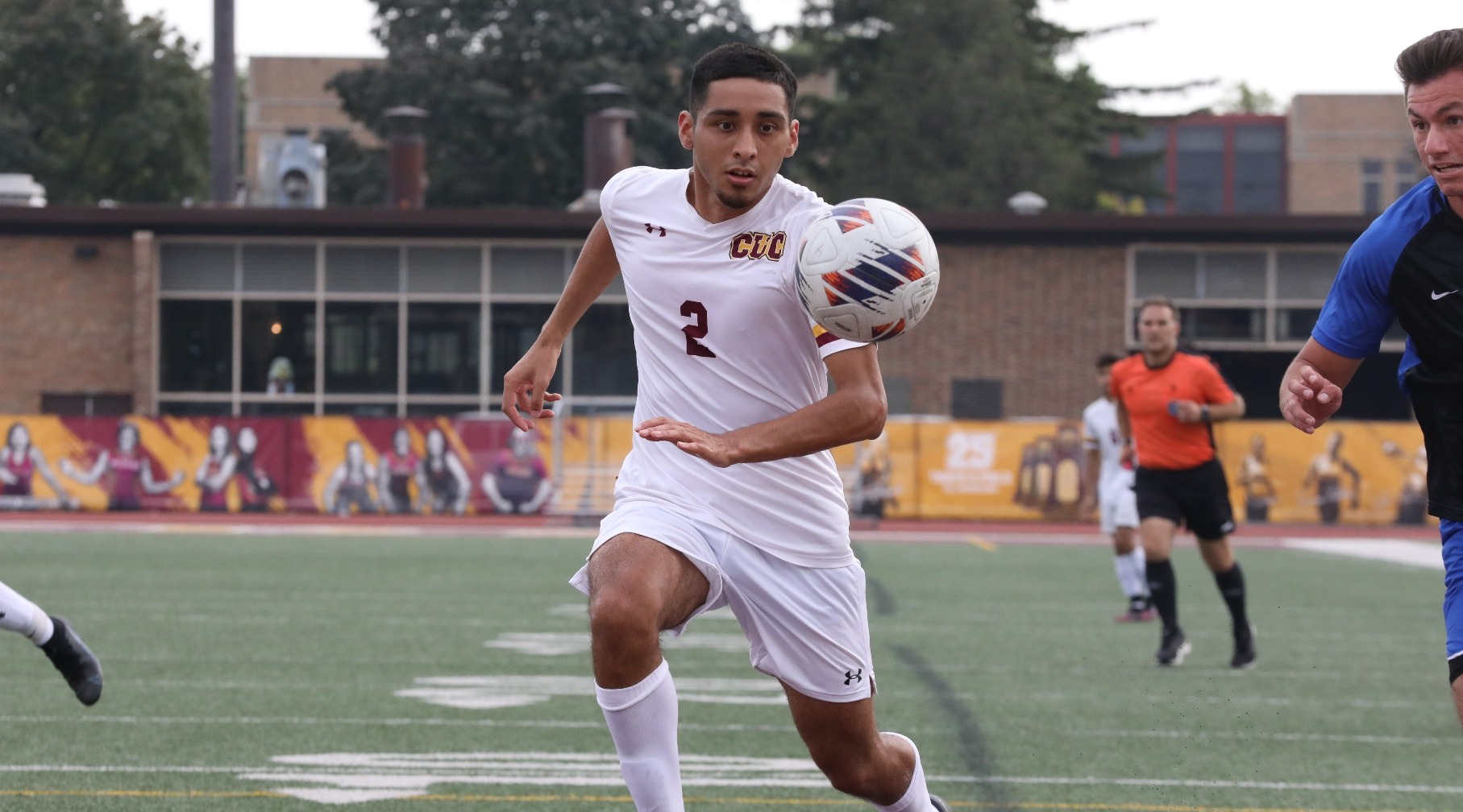 Julian Yanez - Men's Soccer - Concordia University Chicago Athletics