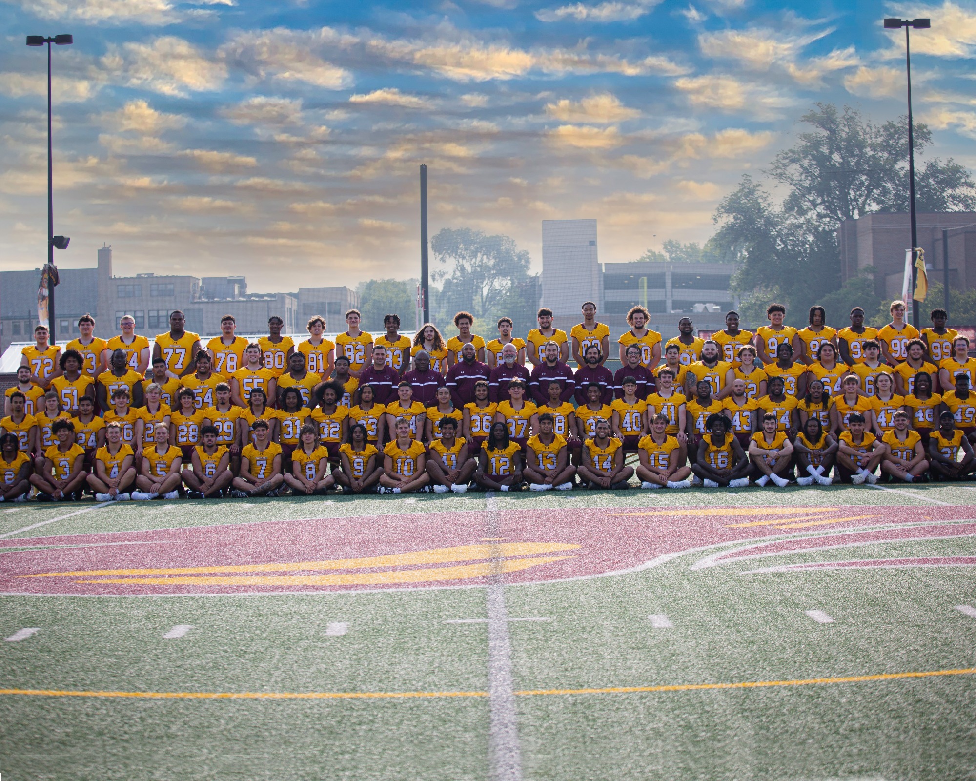 Record Numbers Have CUC Football Eager to Compete - Concordia ...