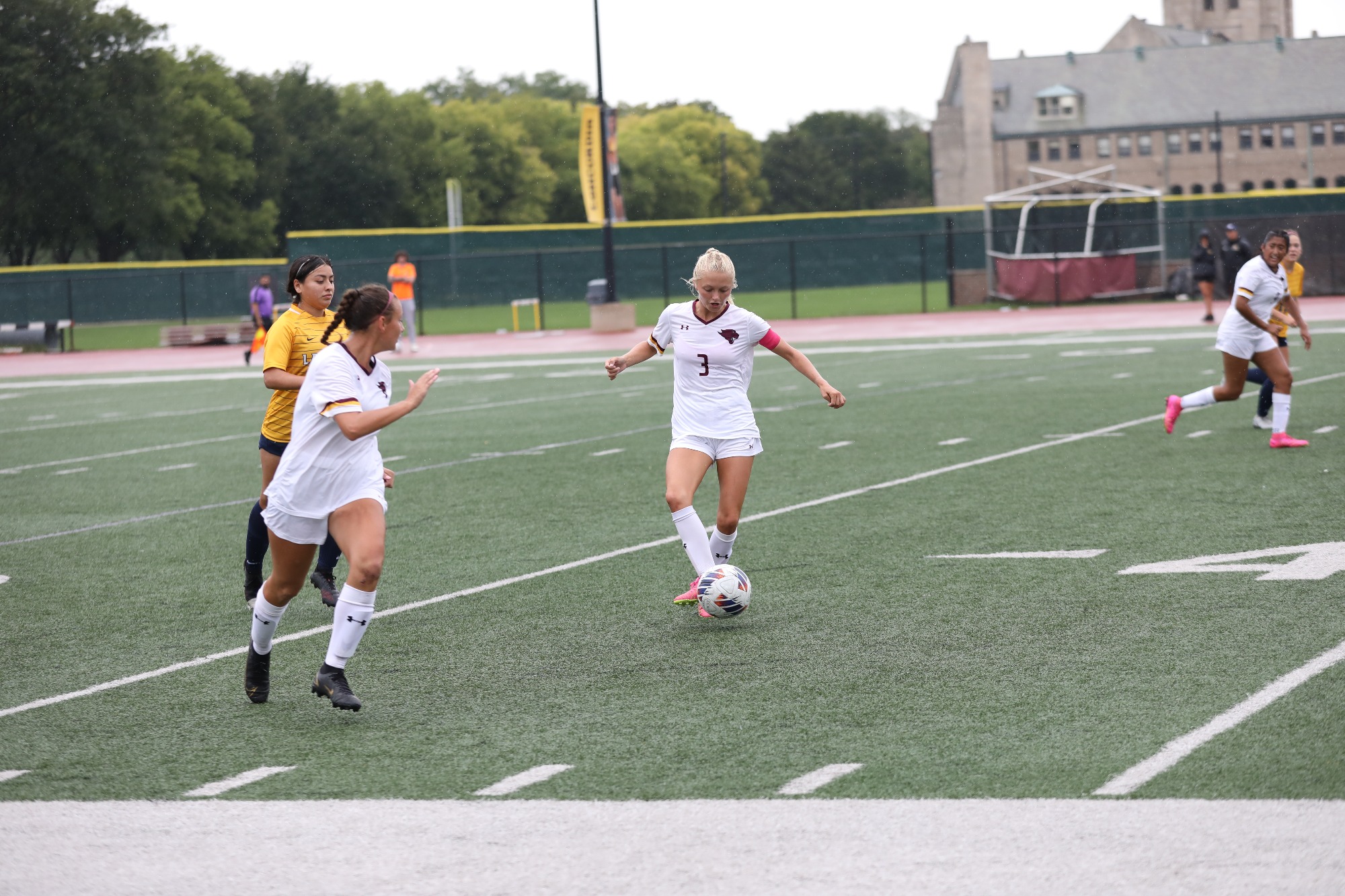 Cougars Comeback Can't Claw Past Sabres - Concordia University Chicago ...