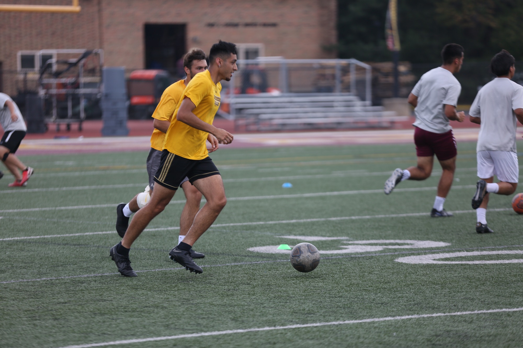 Men's Soccer Drops Home Opener - Concordia University Chicago Athletics