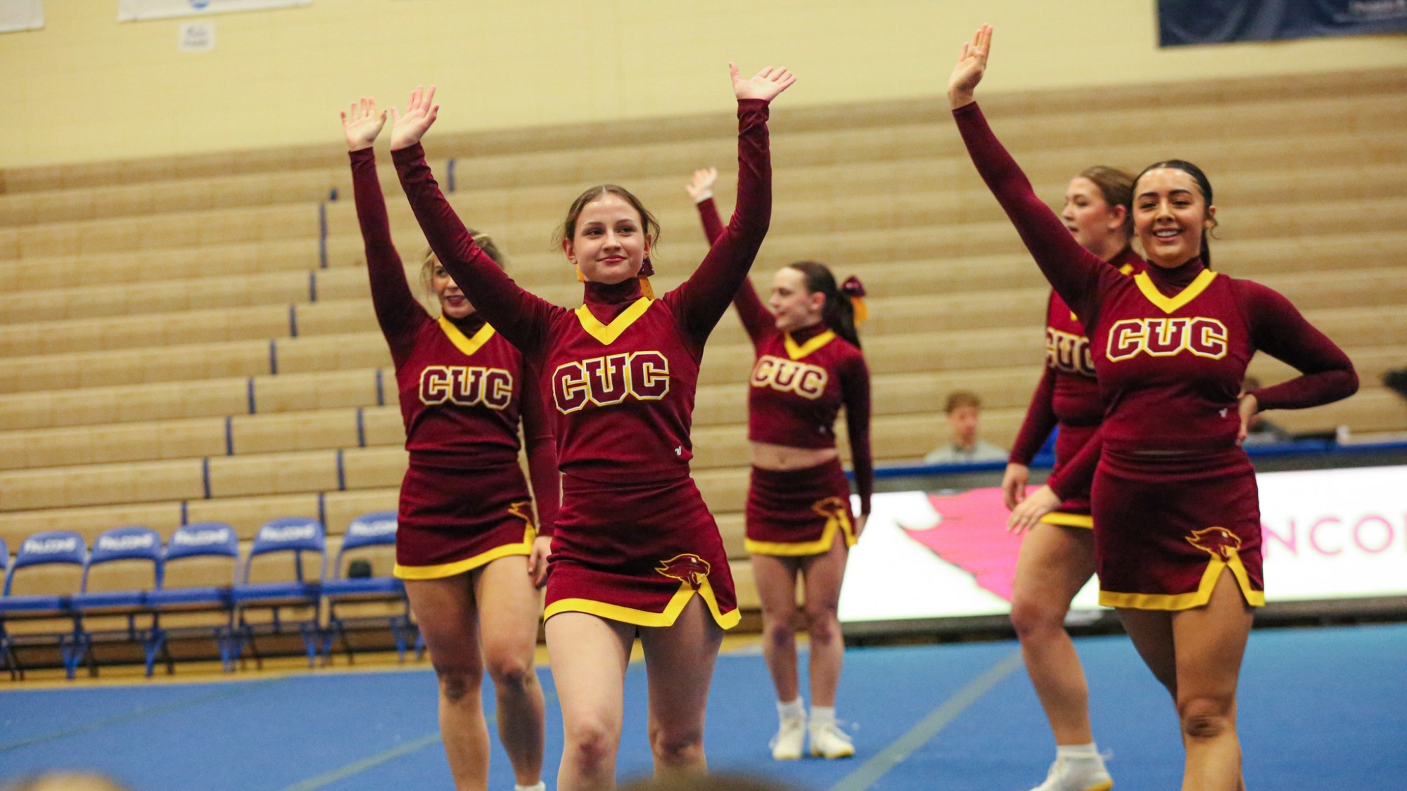 Cheer Secures Third Place at 71st Annual CIT - Concordia University ...