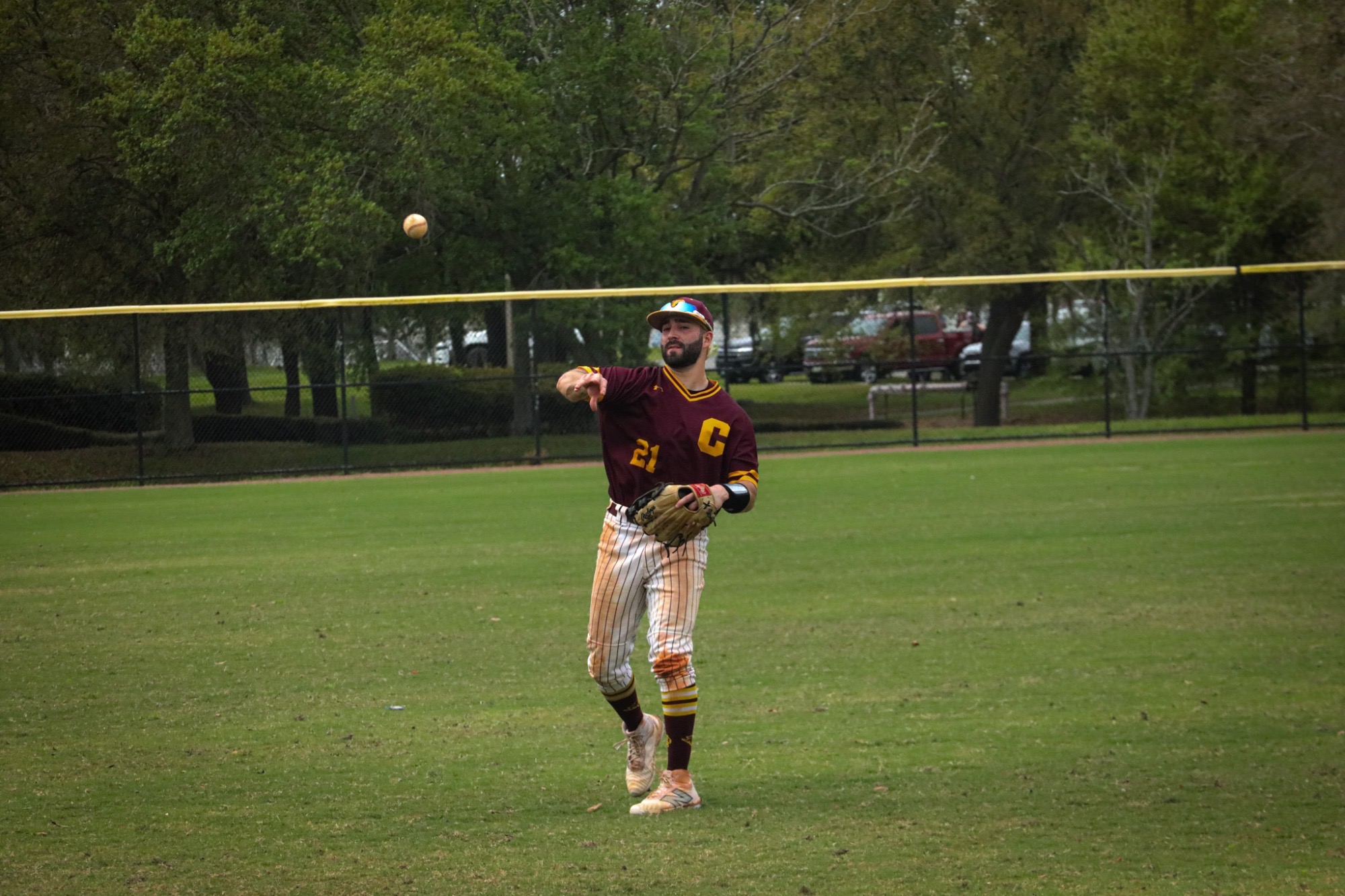 Julio Cajigas - Baseball - Concordia University Chicago Athletics