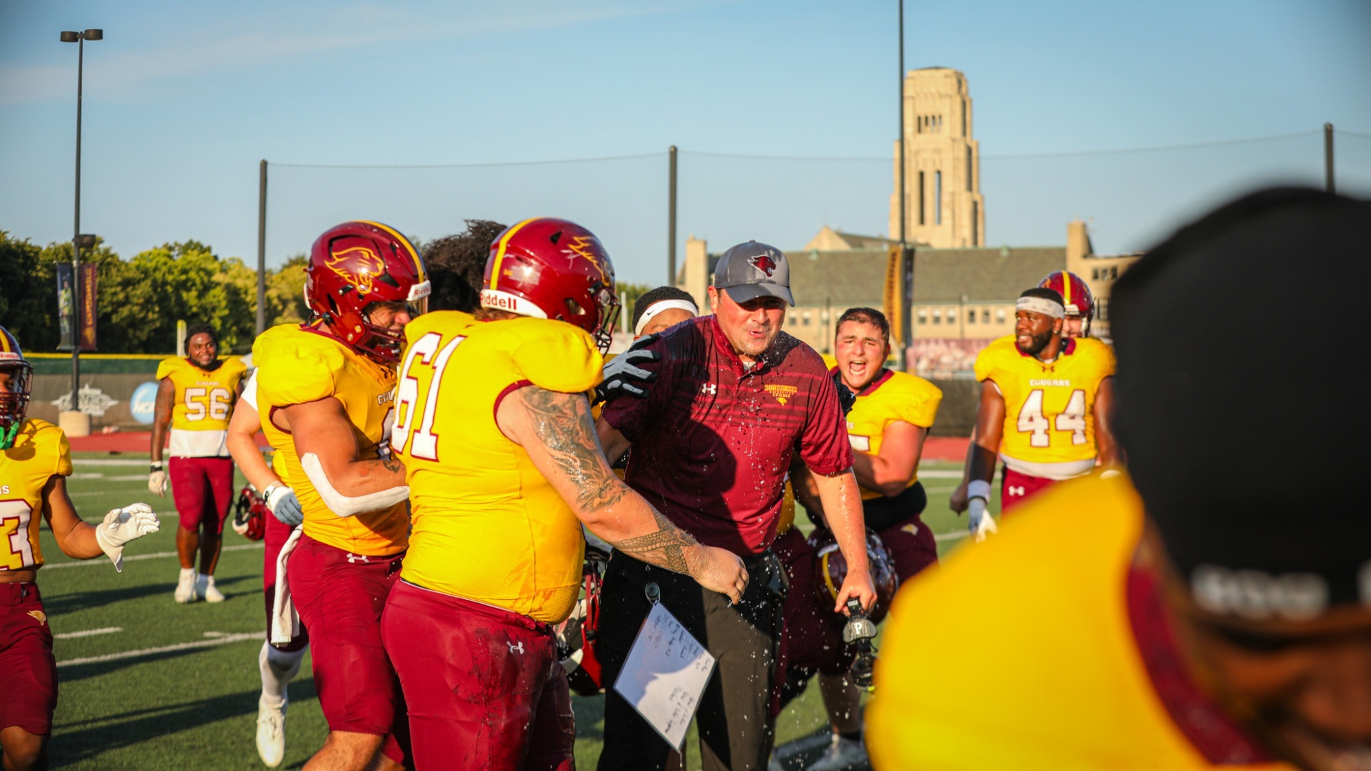 2024 Football Schedule - Concordia University Chicago Athletics