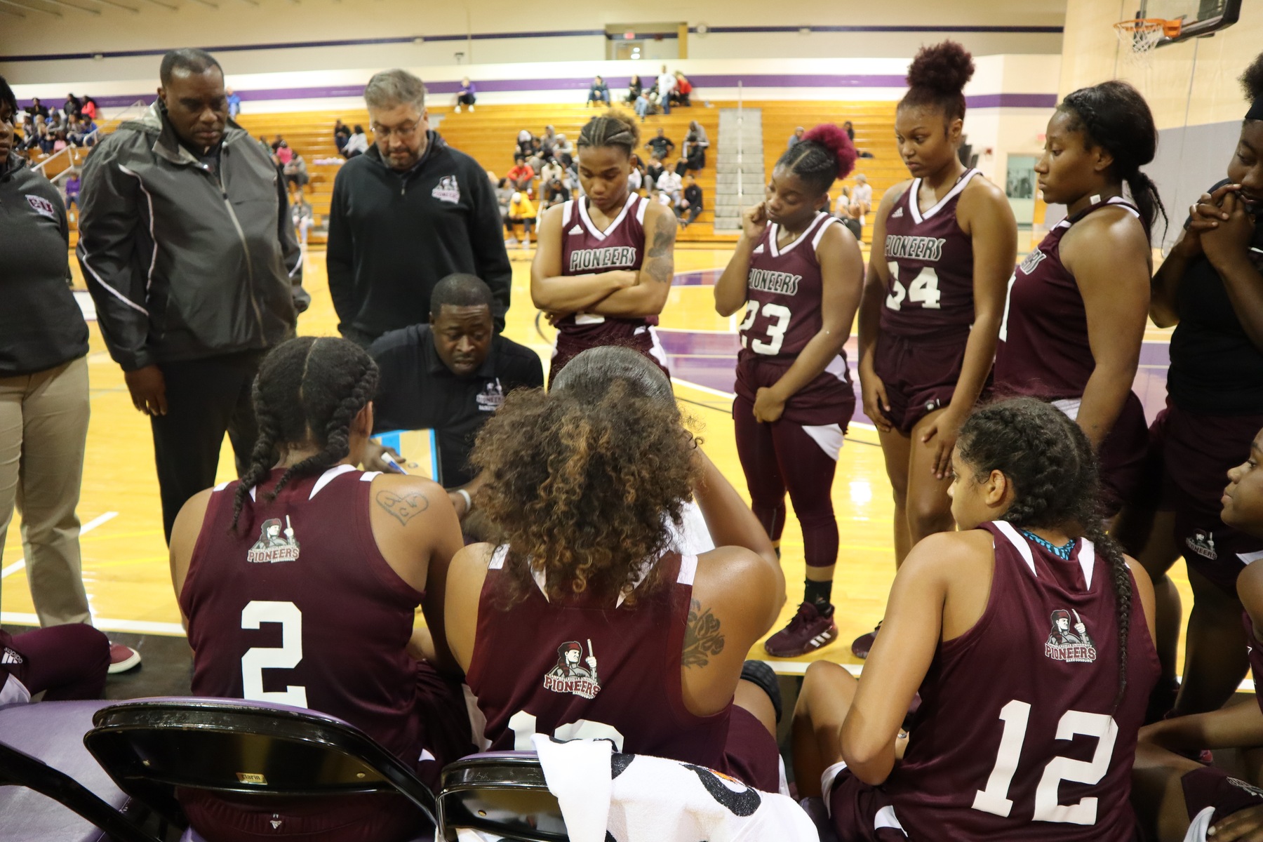 Lady Pioneers Outlast Carlow Celtics - Campbellsville University ...