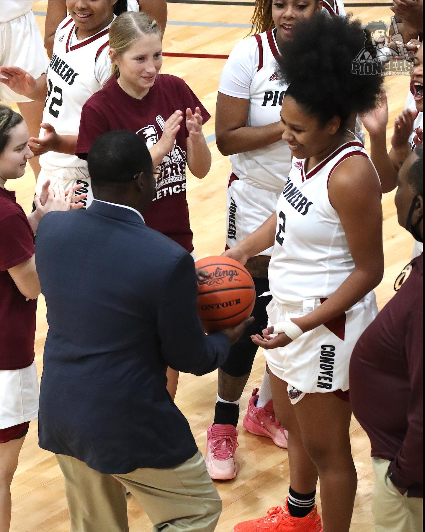 Woods 1,000 Point Leads Pioneers to Win over Bob Jones - Campbellsville ...