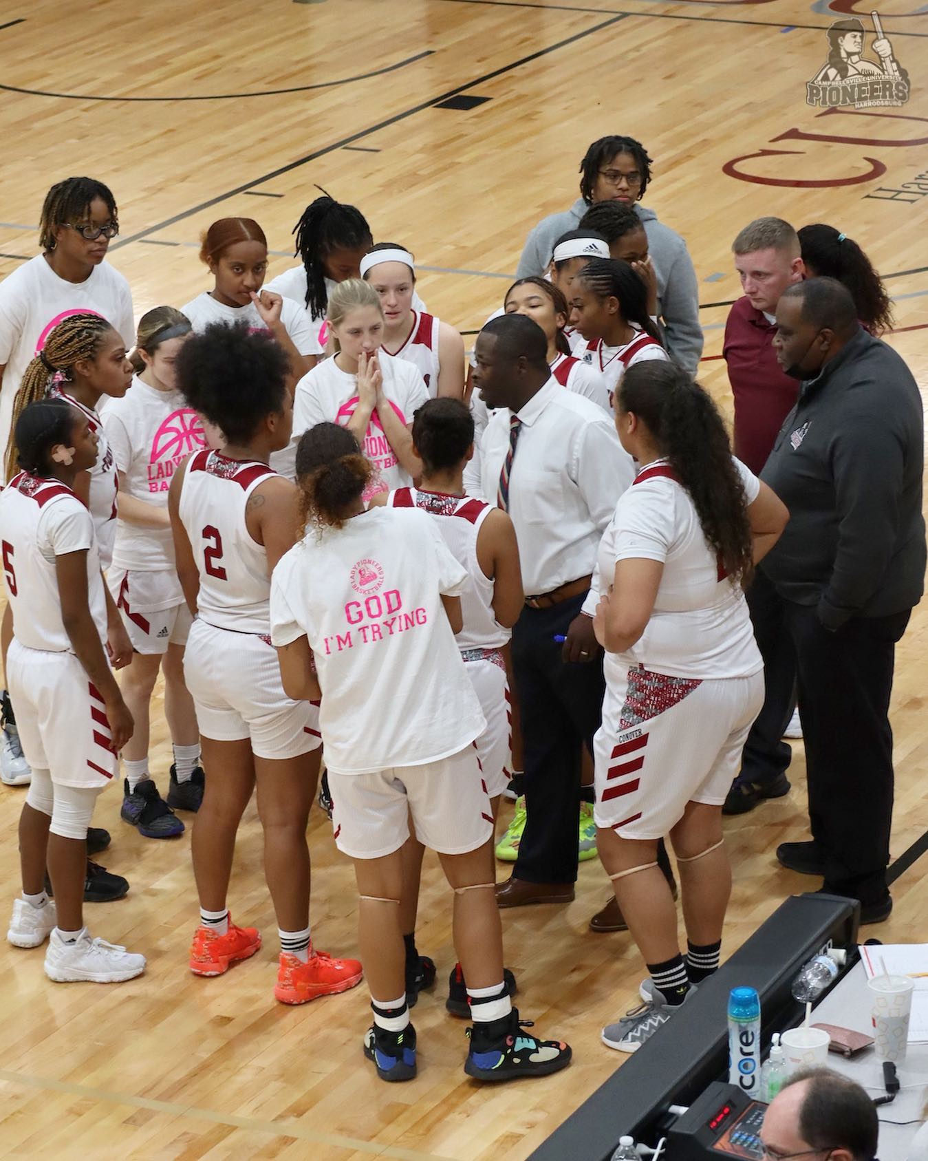 Senior Night For Lady Pioneers Basketball Showcases a Core from the ...