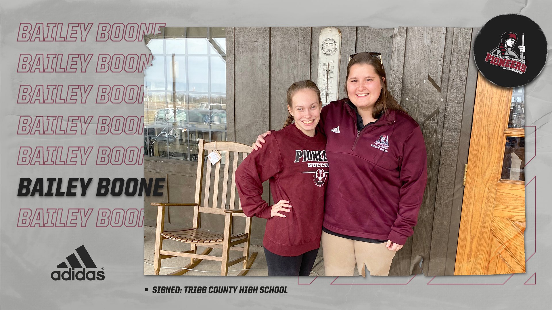 Bailey Boone Aims High Both on and off the Field as She Signs with the ...