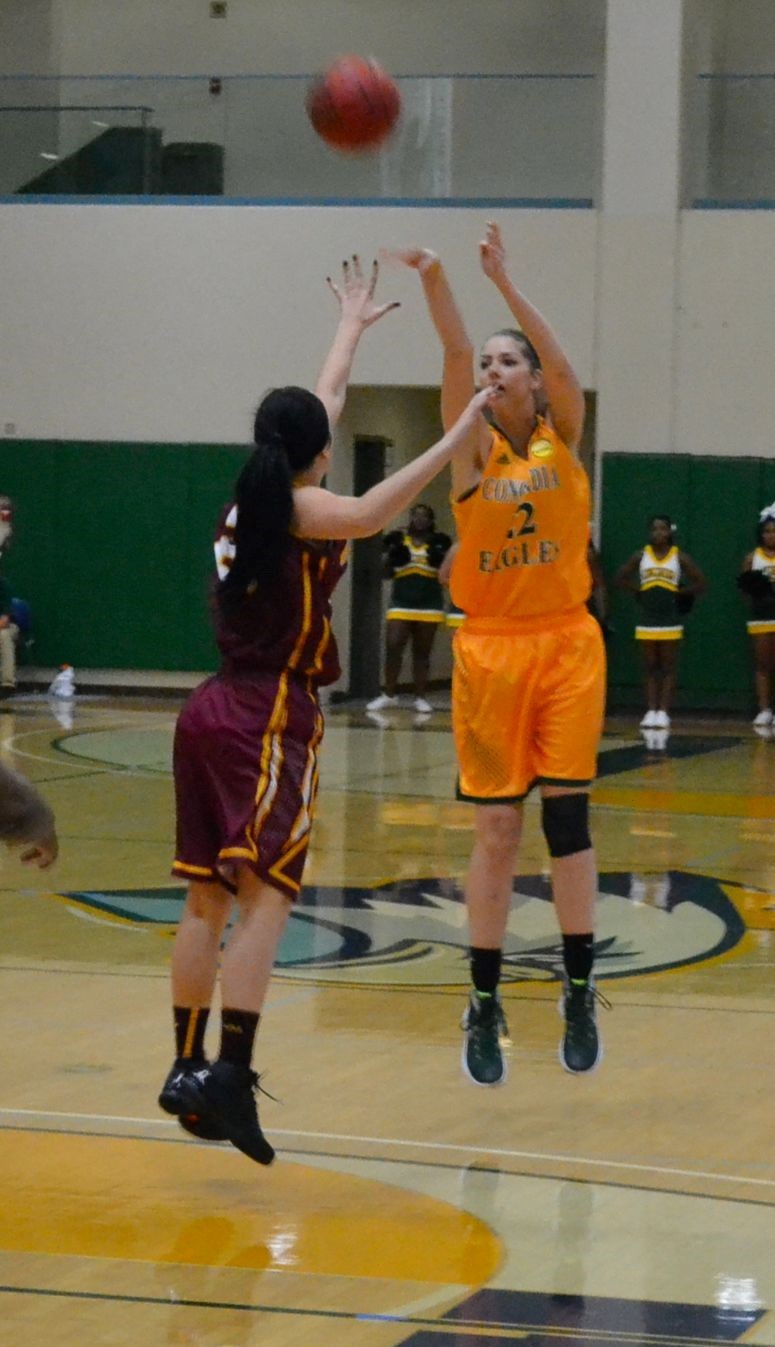 Elizabeth Rudd - Women's Basketball - Concordia University Irvine Athletics
