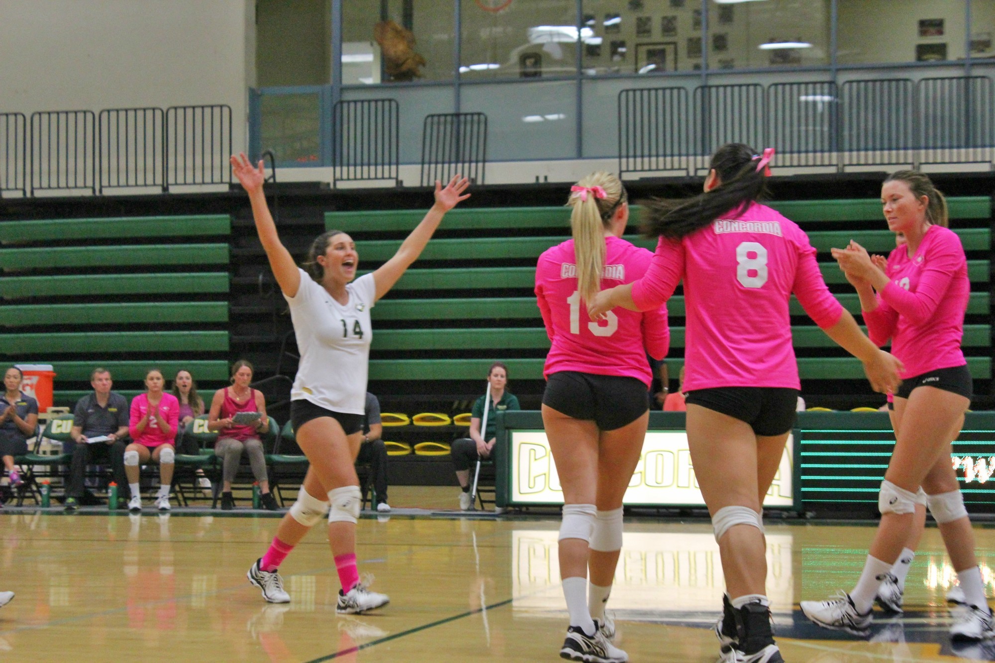 Taylor Dennison - Women's Volleyball - Concordia University Irvine ...