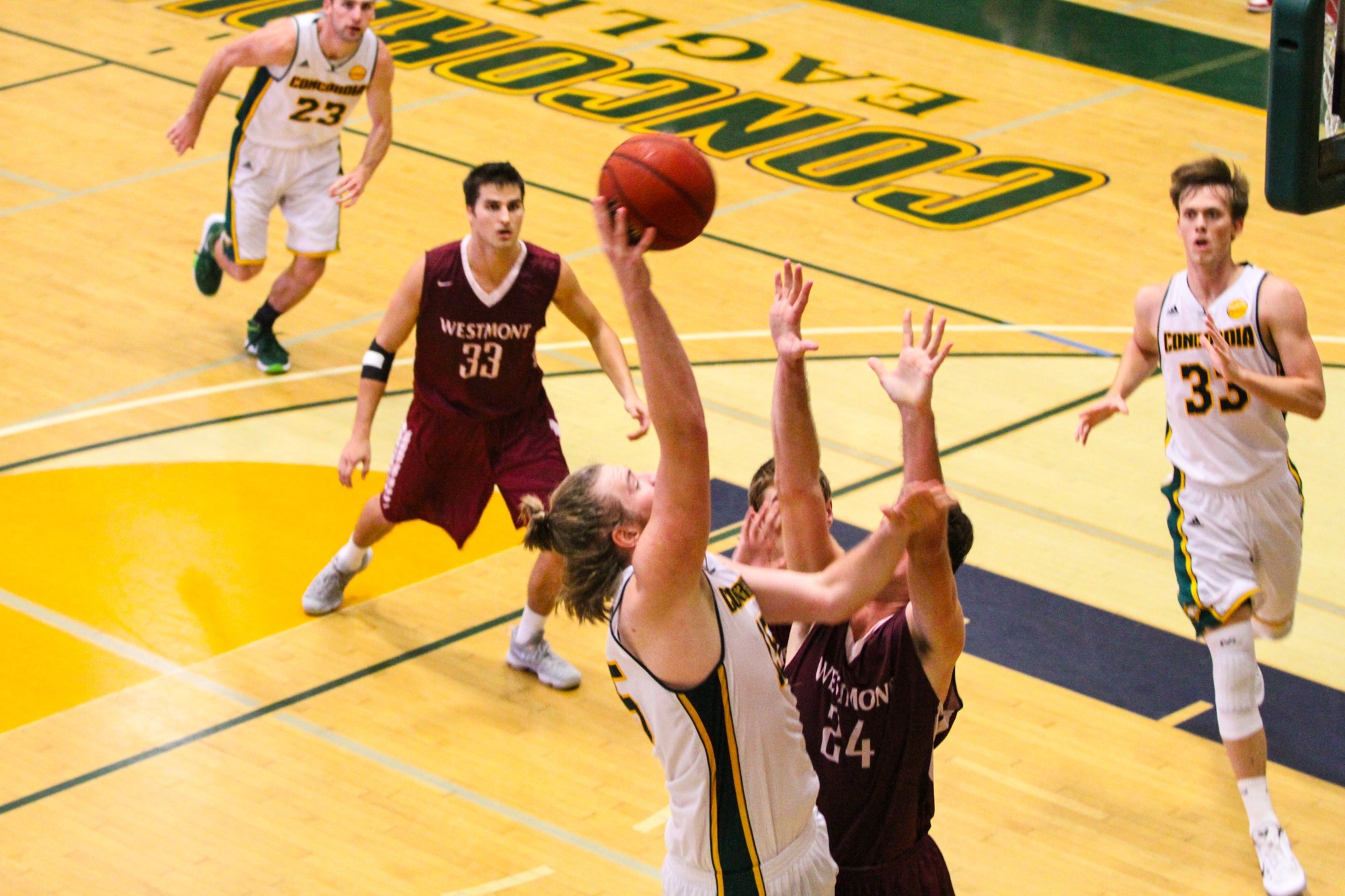 Geoff Gerlach - Men's Basketball - Concordia University Irvine Athletics