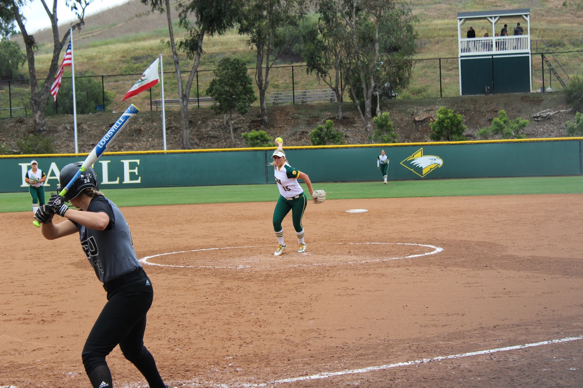 Grayson Harvey - Softball - Concordia University Irvine Athletics