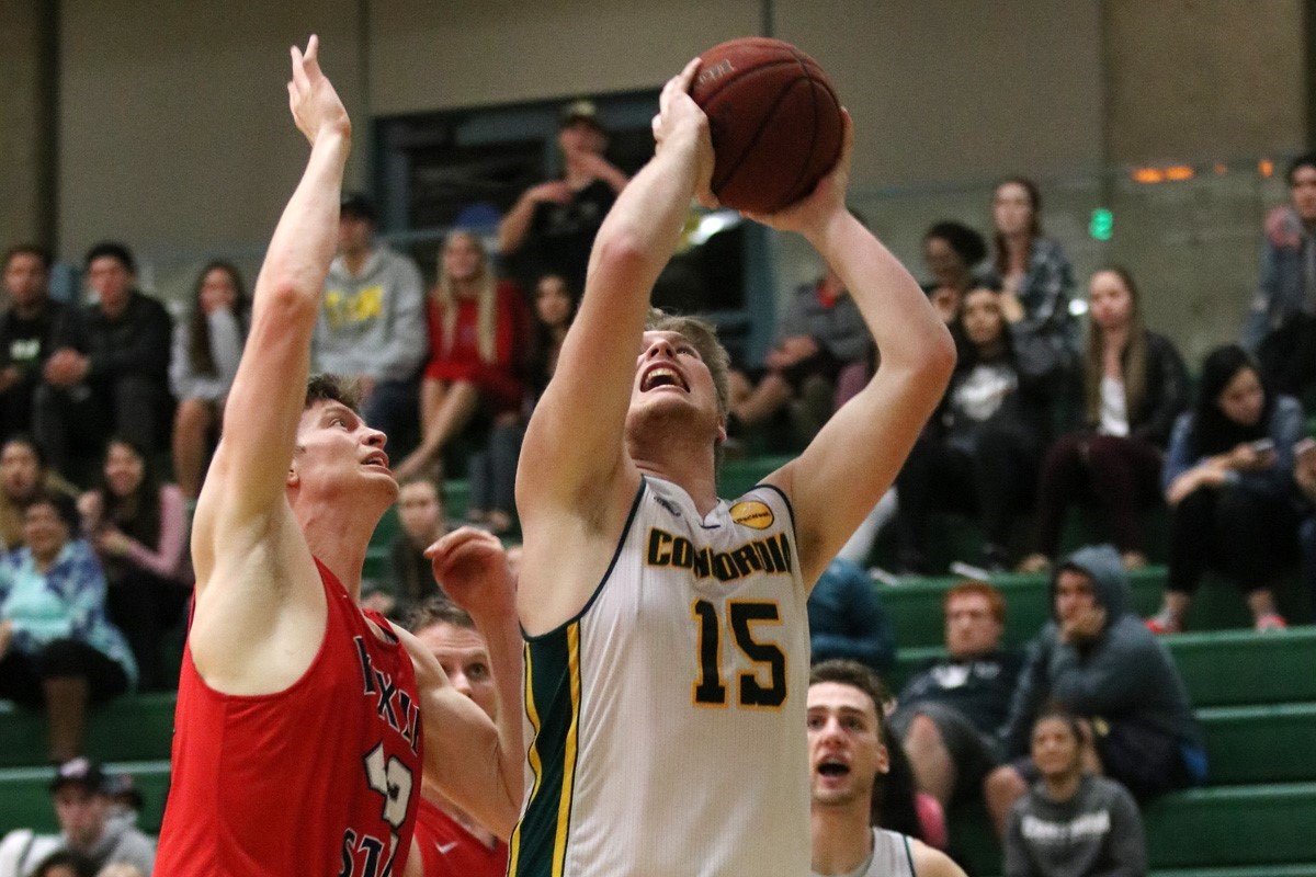 Geoff Gerlach - Men's Basketball - Concordia University Irvine Athletics