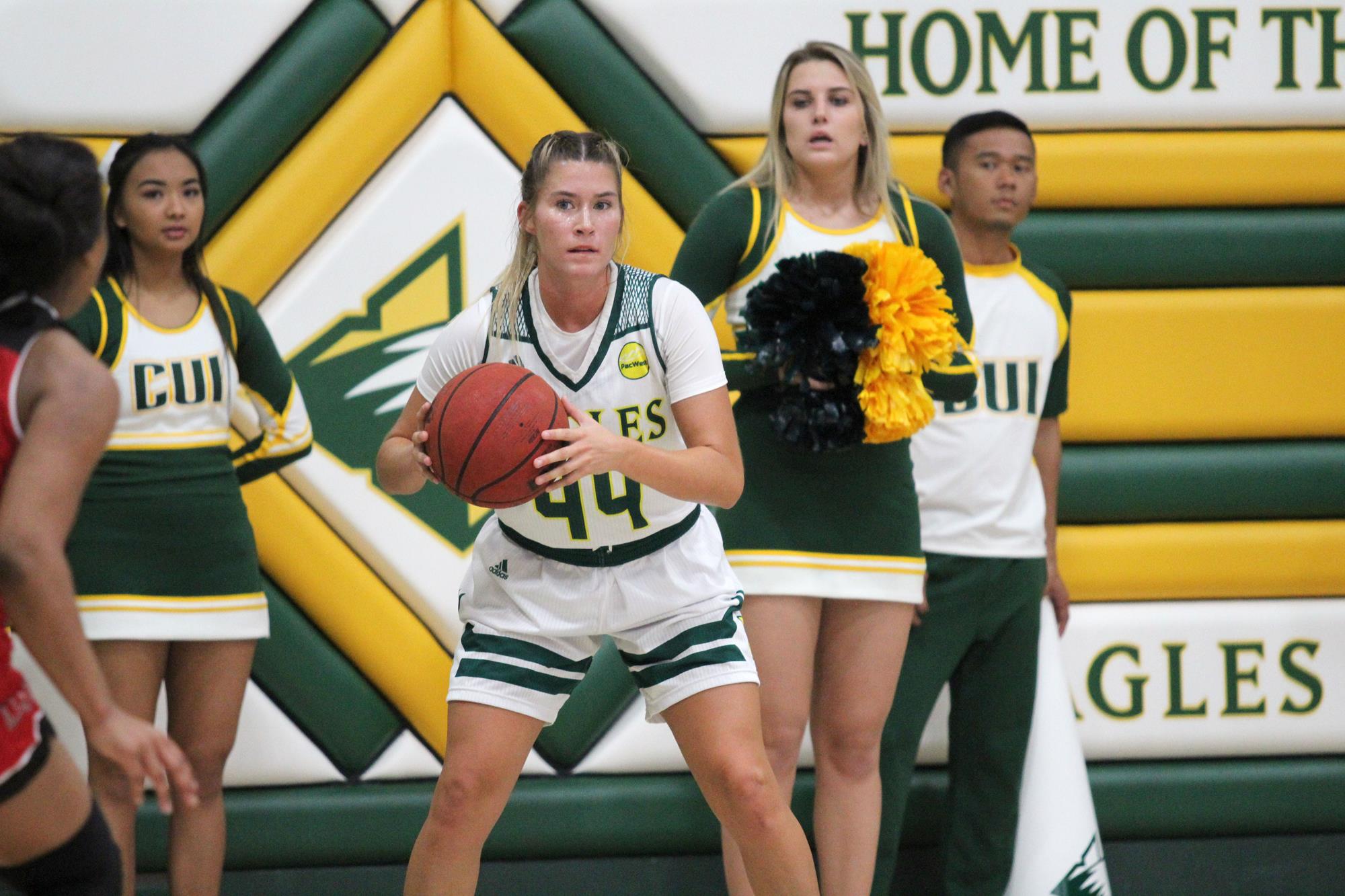 Portia Neale - Women's Basketball - Concordia University Irvine Athletics