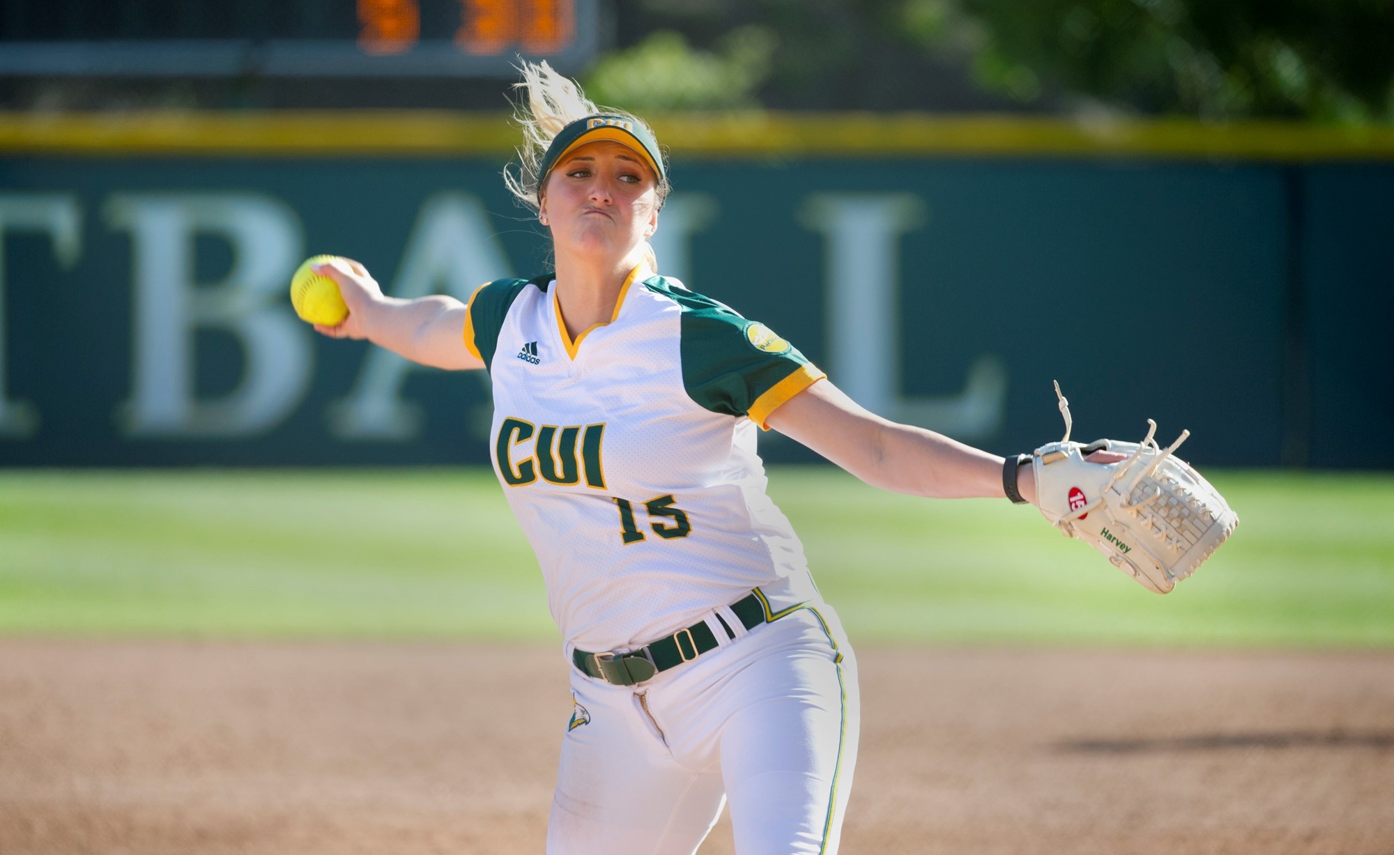 Grayson Harvey - Softball - Concordia University Irvine Athletics