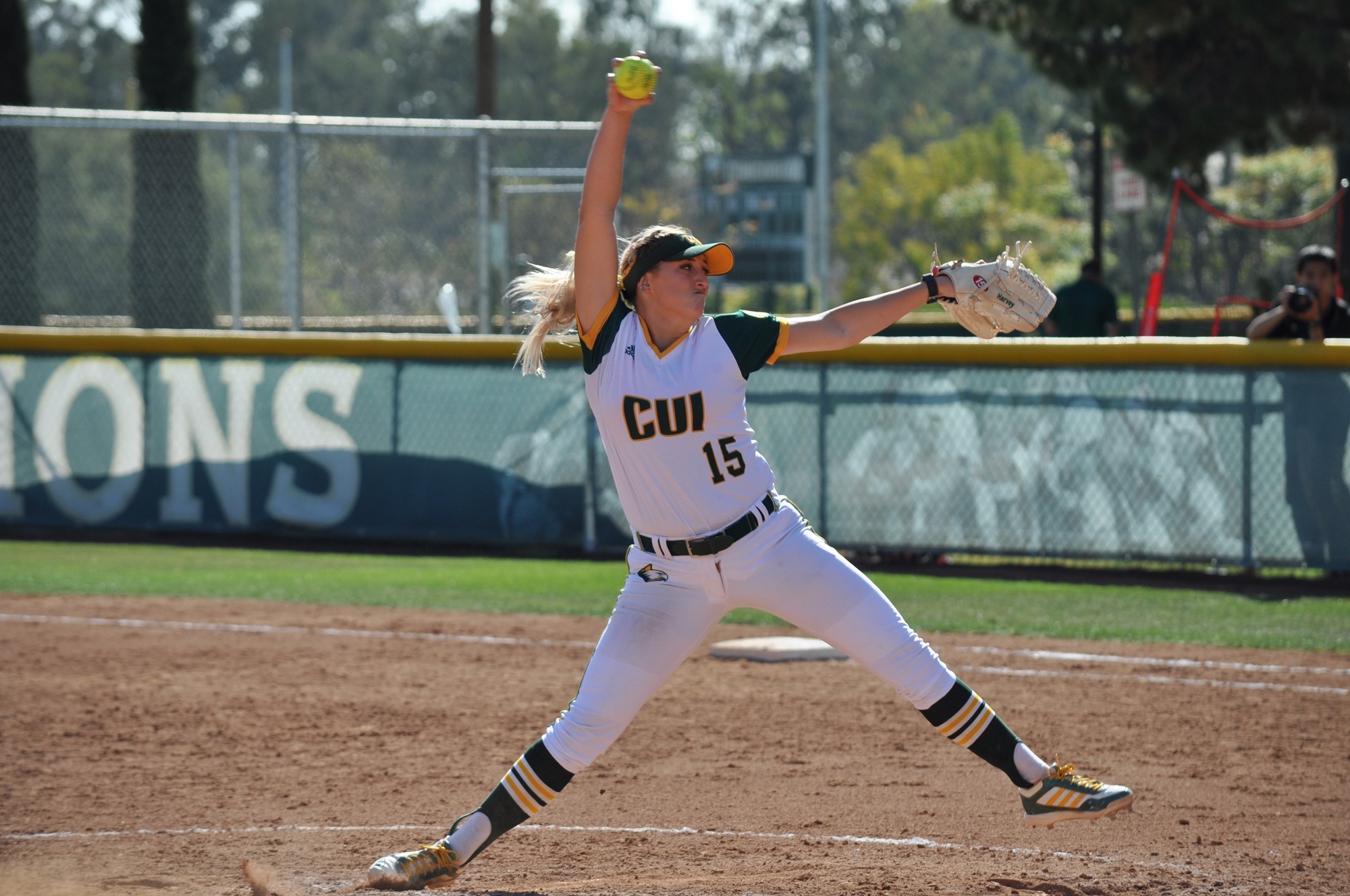 Grayson Harvey - Softball - Concordia University Irvine Athletics