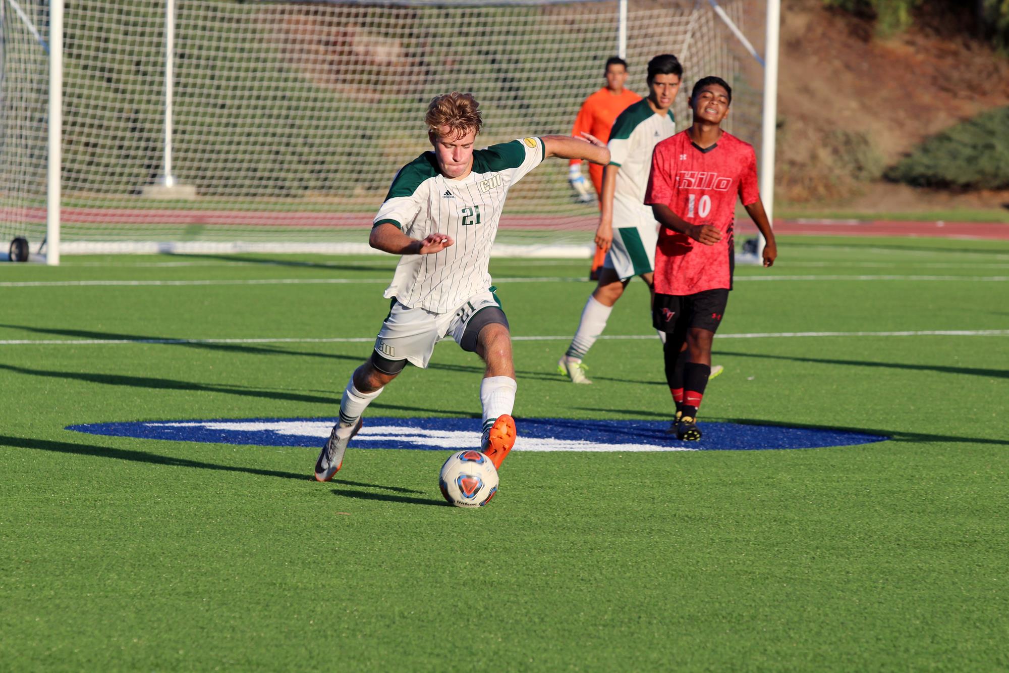 Cameron Merrill - Men's Soccer - Concordia University Irvine Athletics