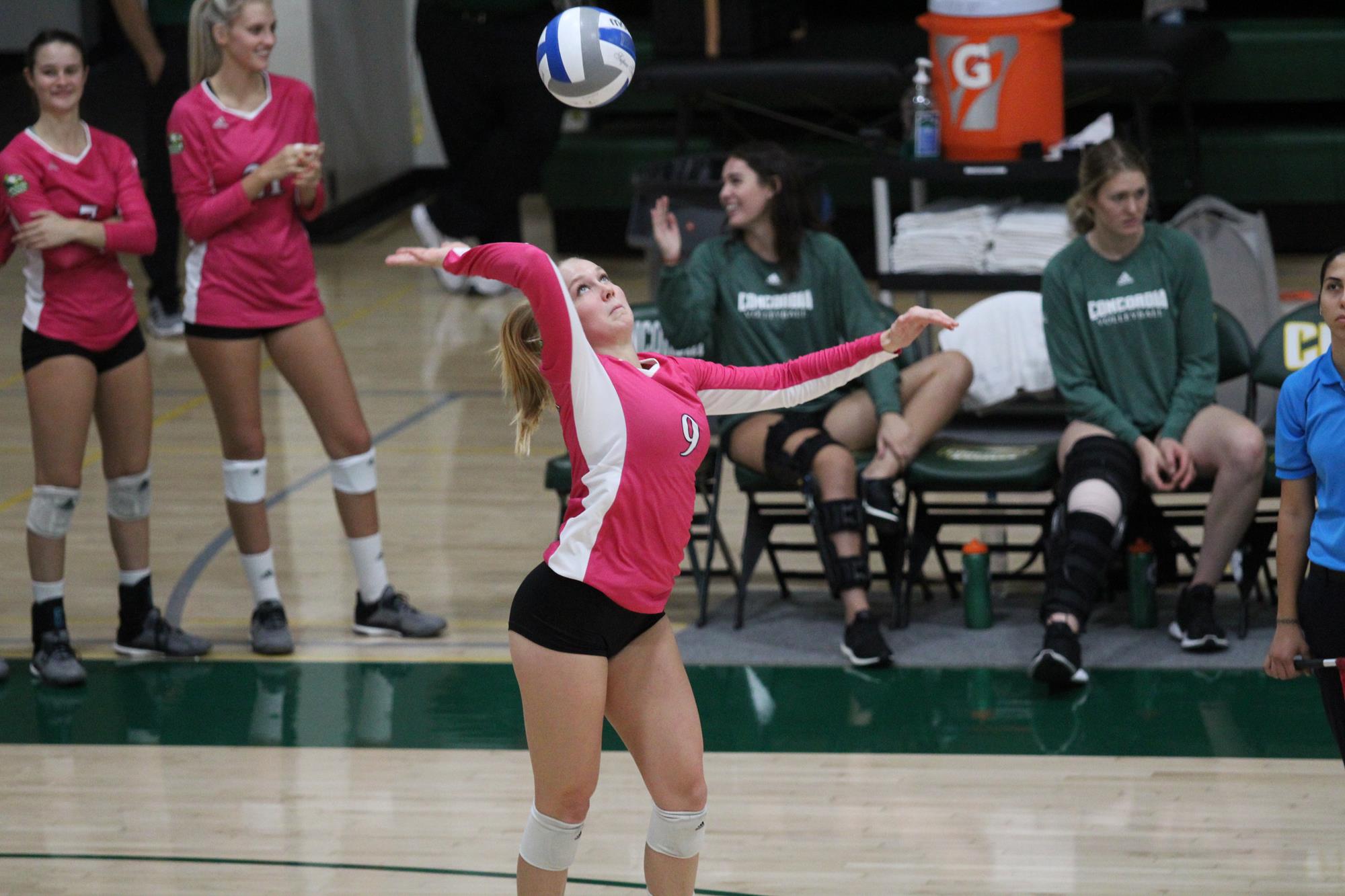 Riley Gill - Women's Volleyball - Concordia University Irvine Athletics