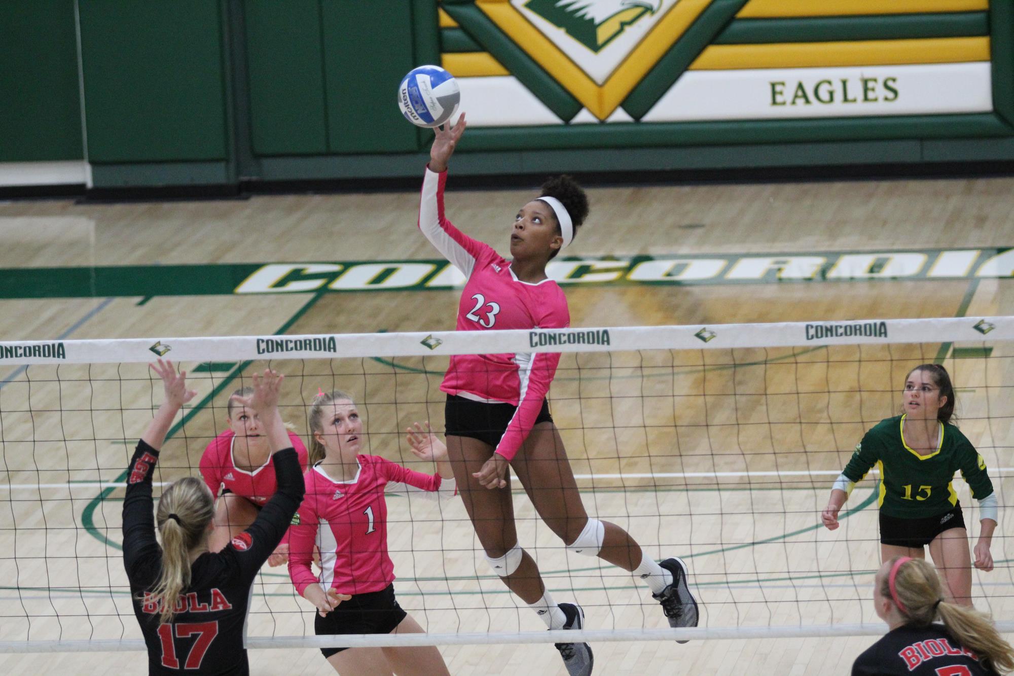 Renae Ross - Women's Volleyball - Concordia University Irvine Athletics