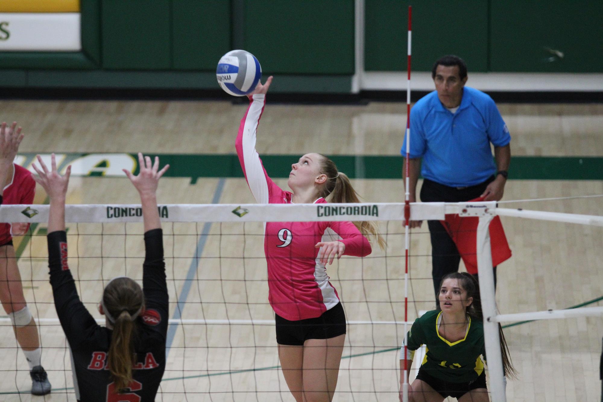 Riley Gill - Women's Volleyball - Concordia University Irvine Athletics