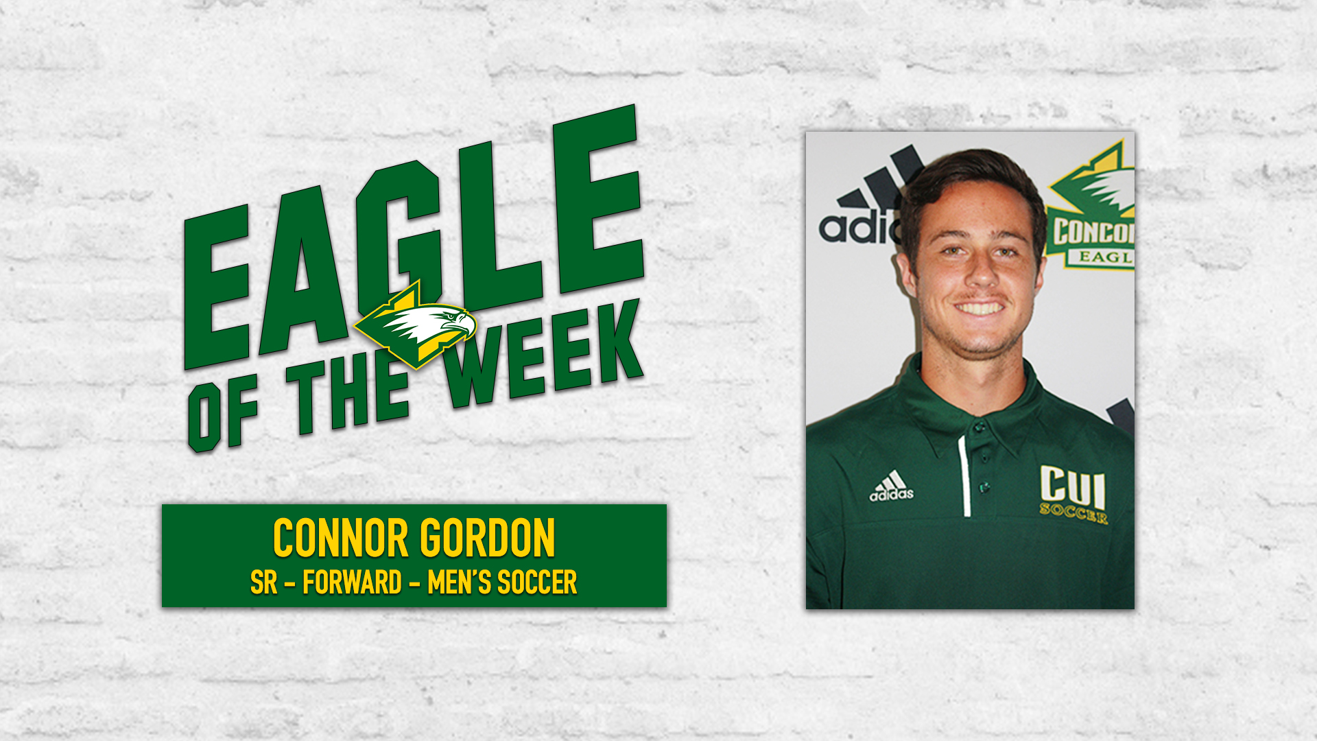 Newport Rib Company Eagle of the Week - Connor Gordon - Concordia ...
