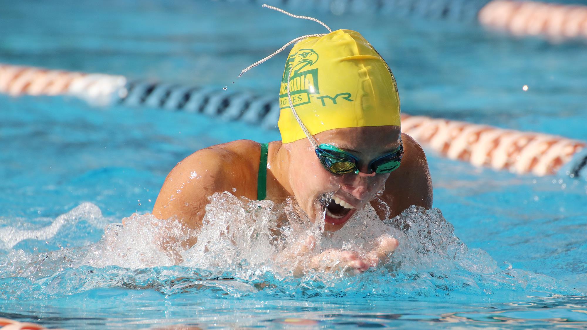 Faith Silzel - Women's Swim & Dive - Concordia University Irvine Athletics