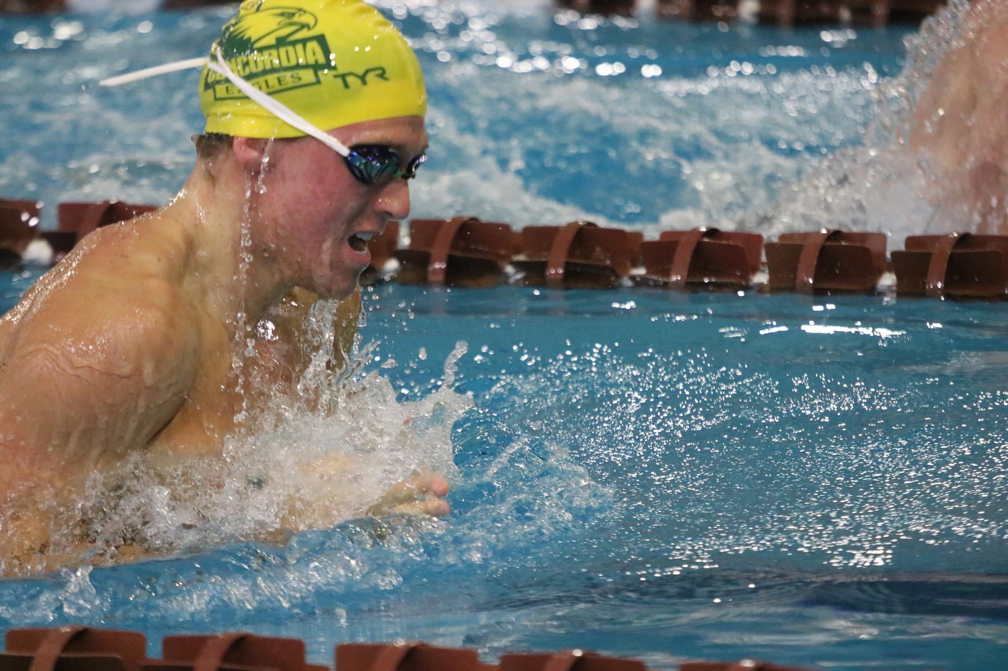 Record-breaking swims, NCAA cuts for Eagles at Logger Invite ...