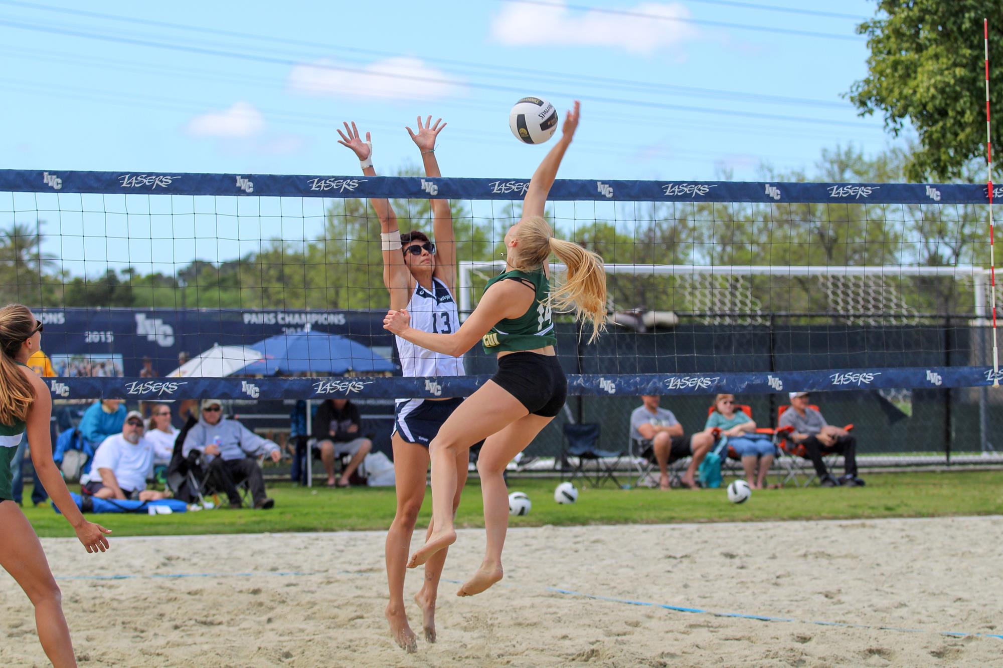 Riley Gill - Beach Volleyball - Concordia University Irvine Athletics