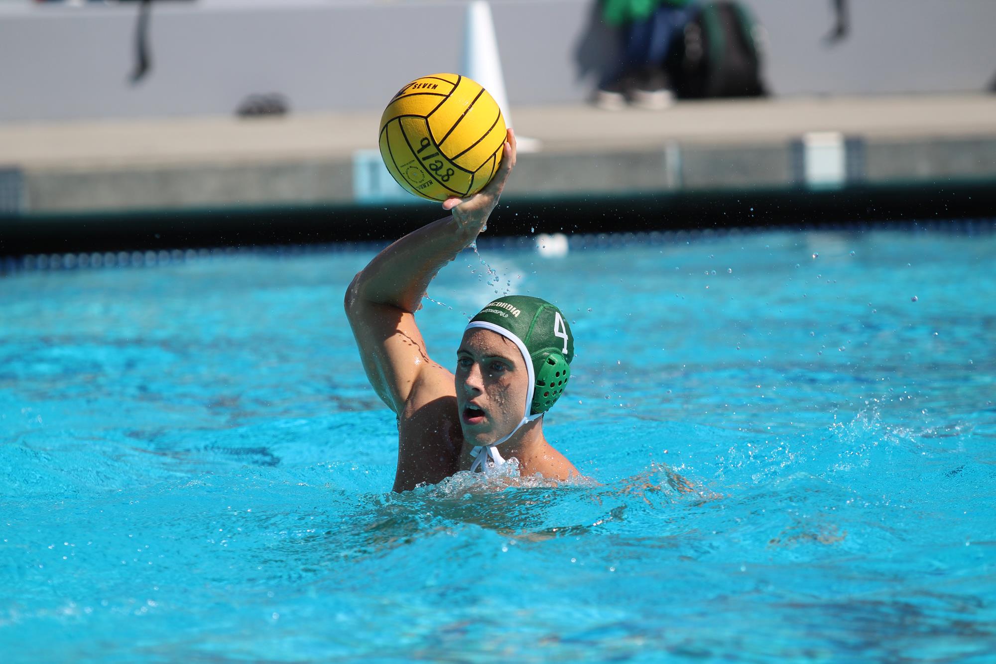 Austin Barton - Men's Water Polo - Concordia University Irvine Athletics