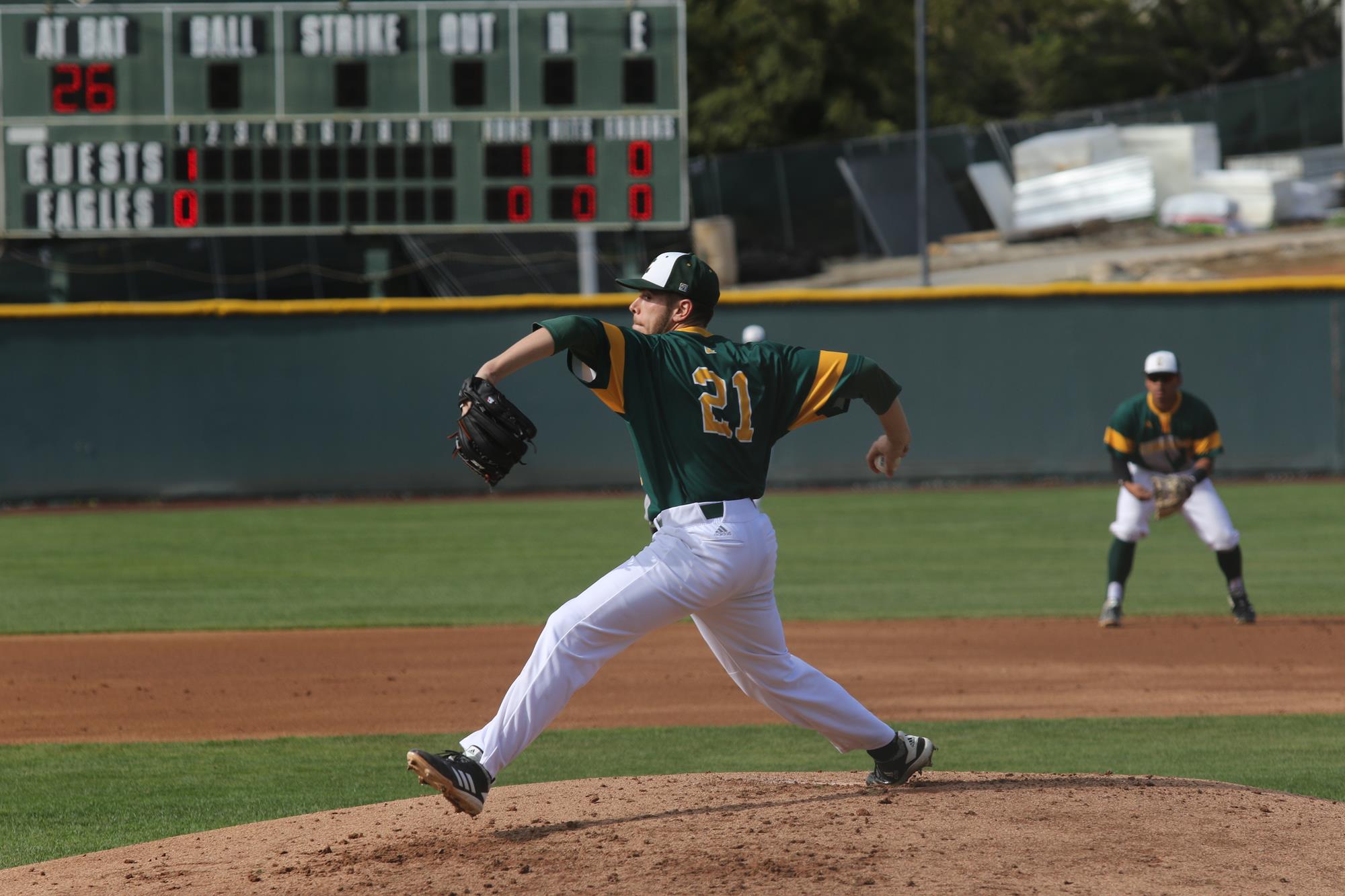 Andrew Stout - Baseball - Concordia University Irvine Athletics