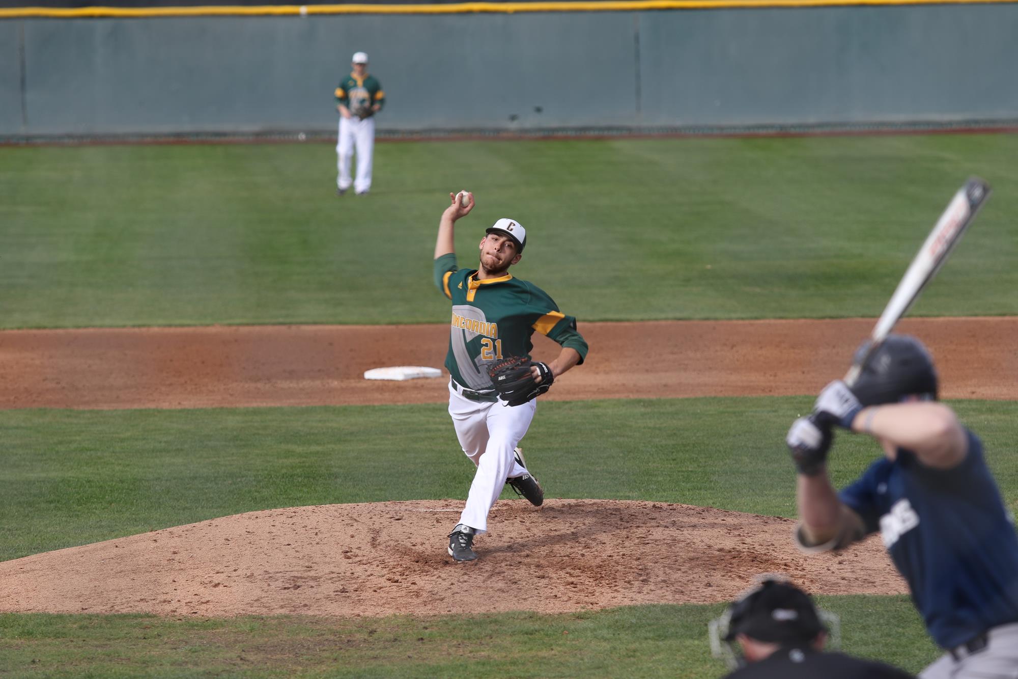 Andrew Stout - Baseball - Concordia University Irvine Athletics