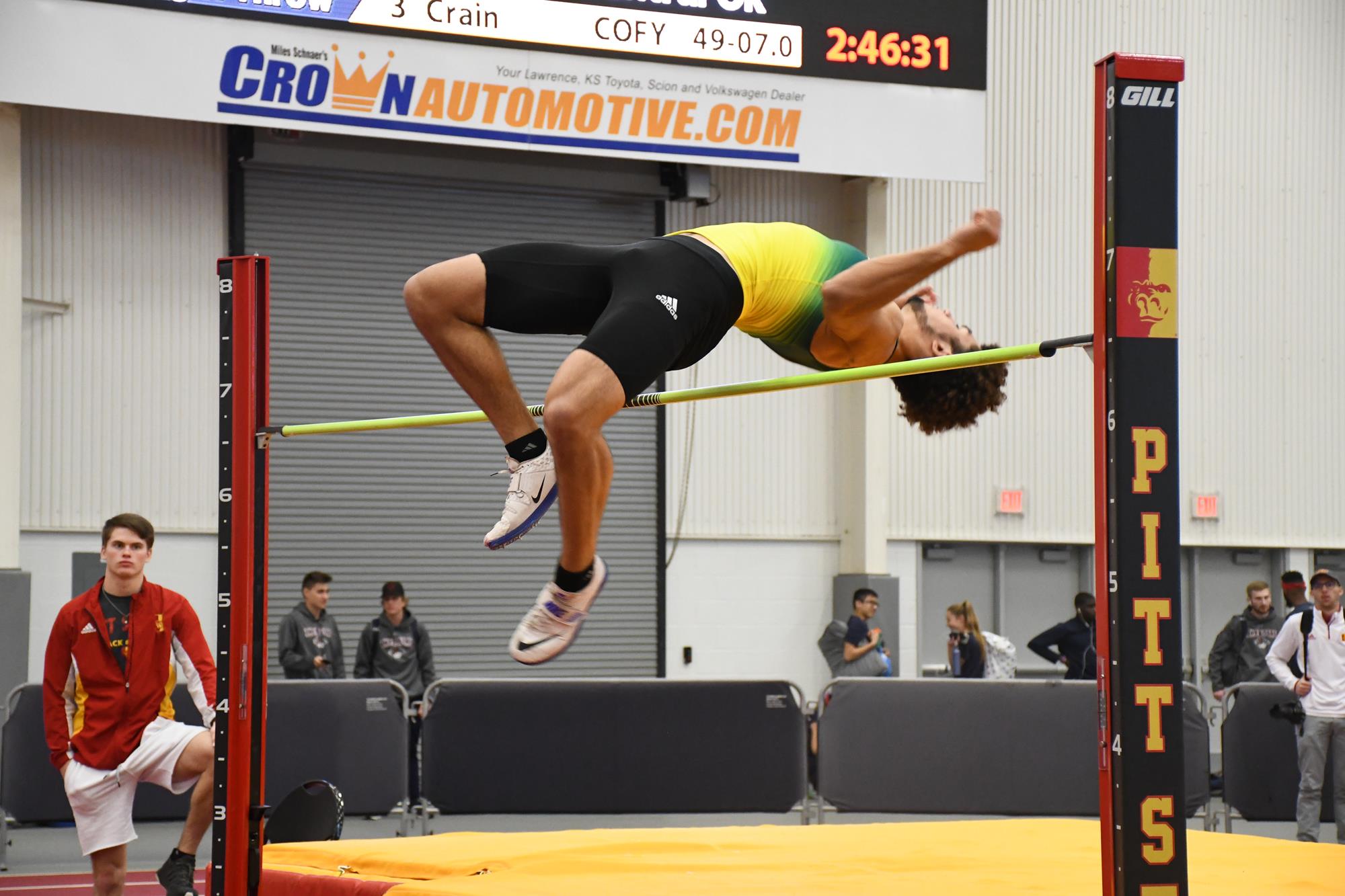 Mike Ervin - Men's Track and Field - Concordia University Irvine Athletics