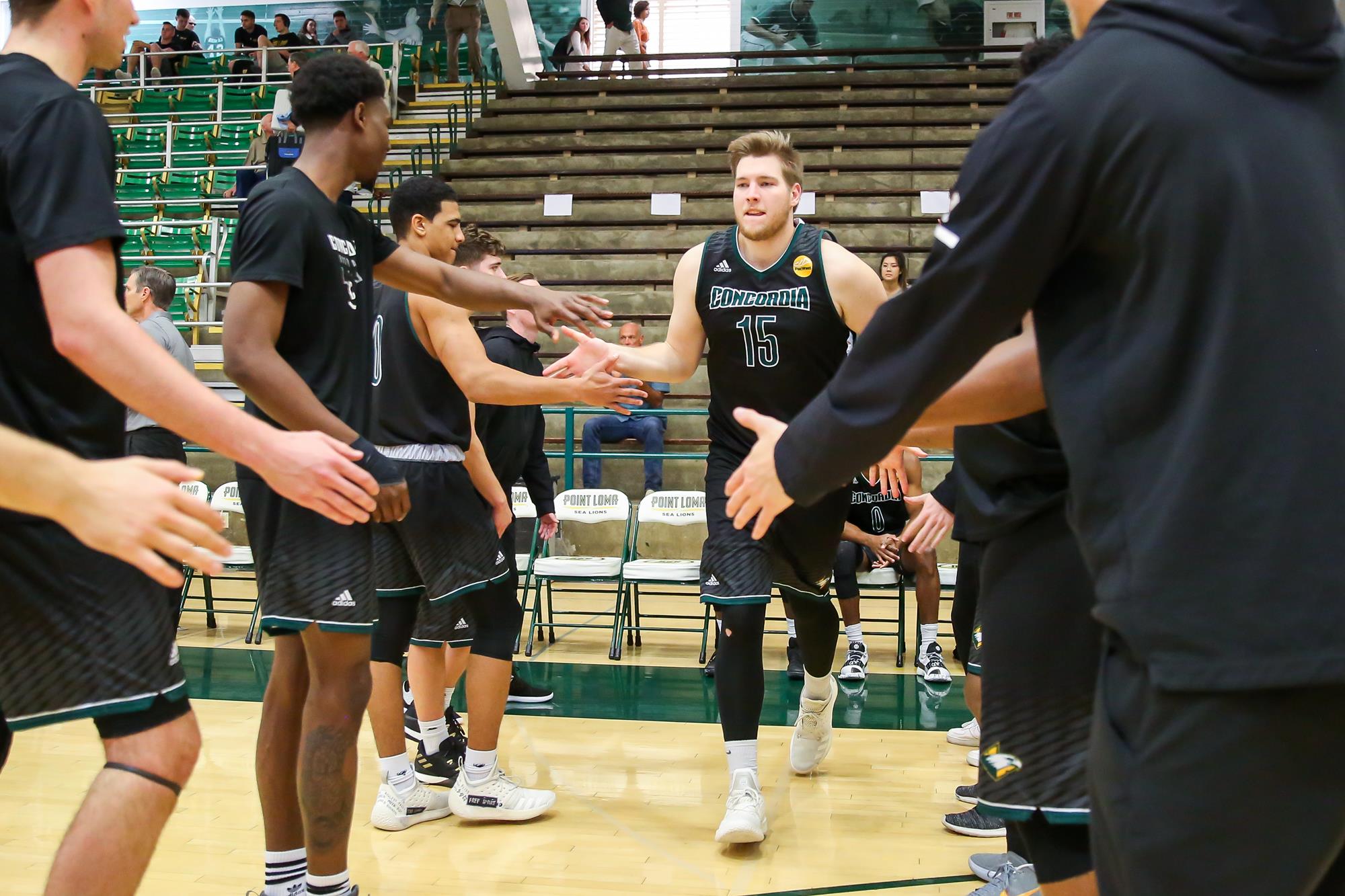 Geoff Gerlach - Men's Basketball - Concordia University Irvine Athletics