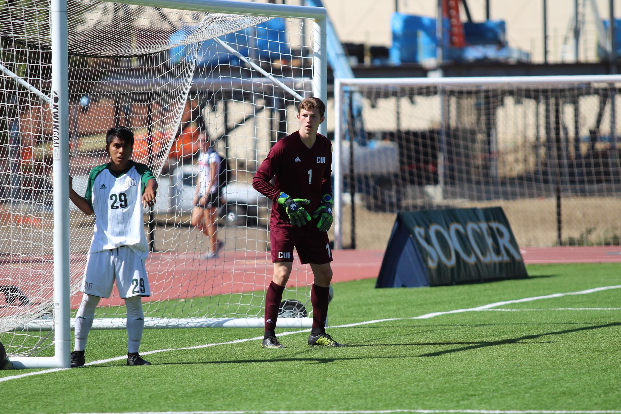 Mac Hutchins - Men's Soccer - Concordia University Irvine Athletics