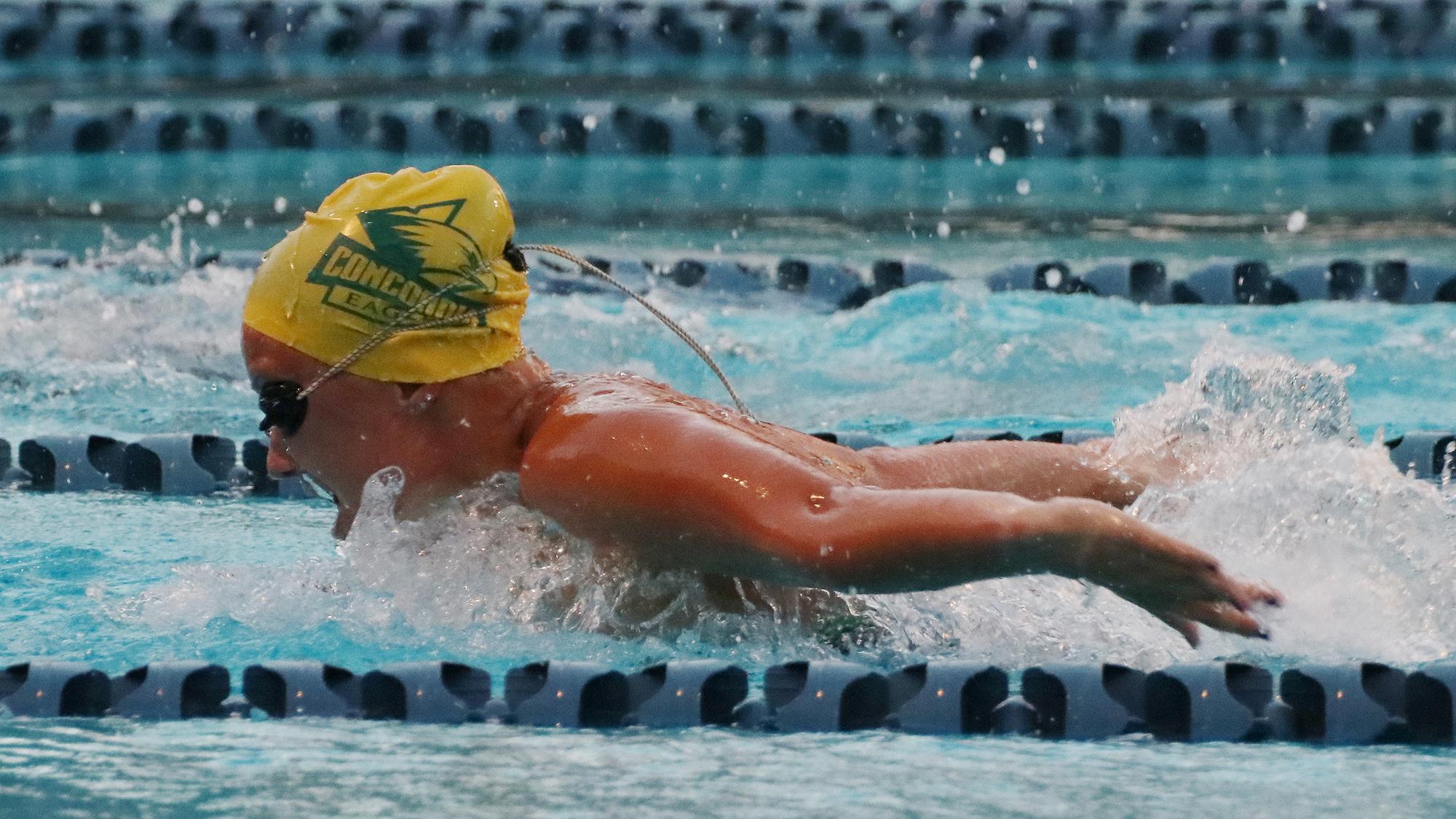 Jamie Seddon - Women's Swim & Dive - Concordia University Irvine Athletics