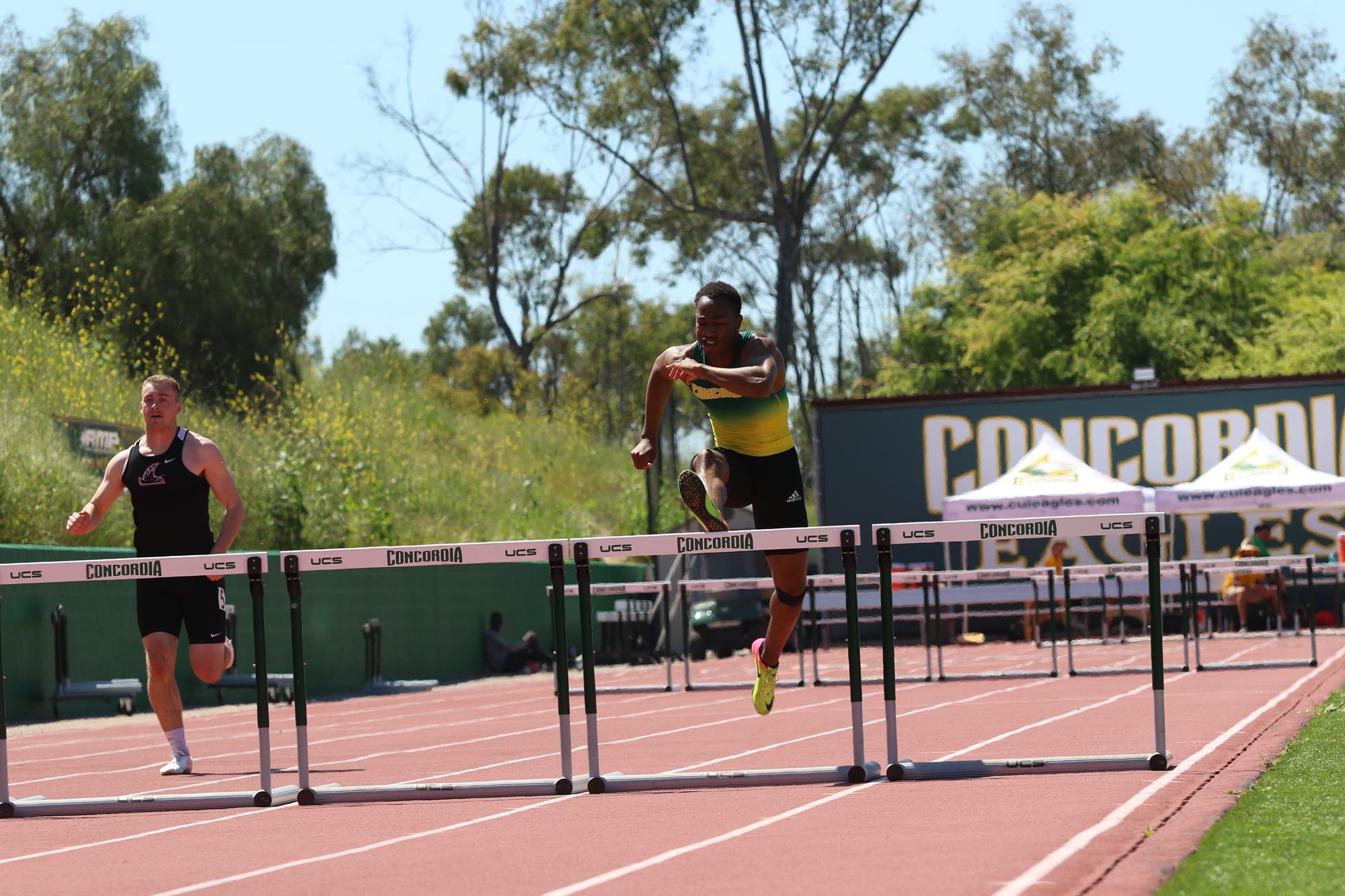 David Washington - Men's Track and Field - Concordia University Irvine ...