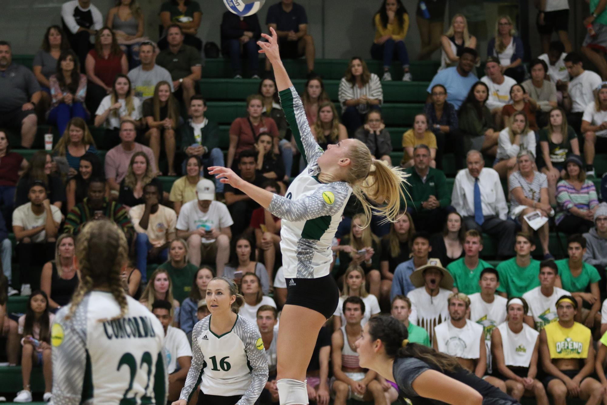 Riley Gill - Women's Volleyball - Concordia University Irvine Athletics