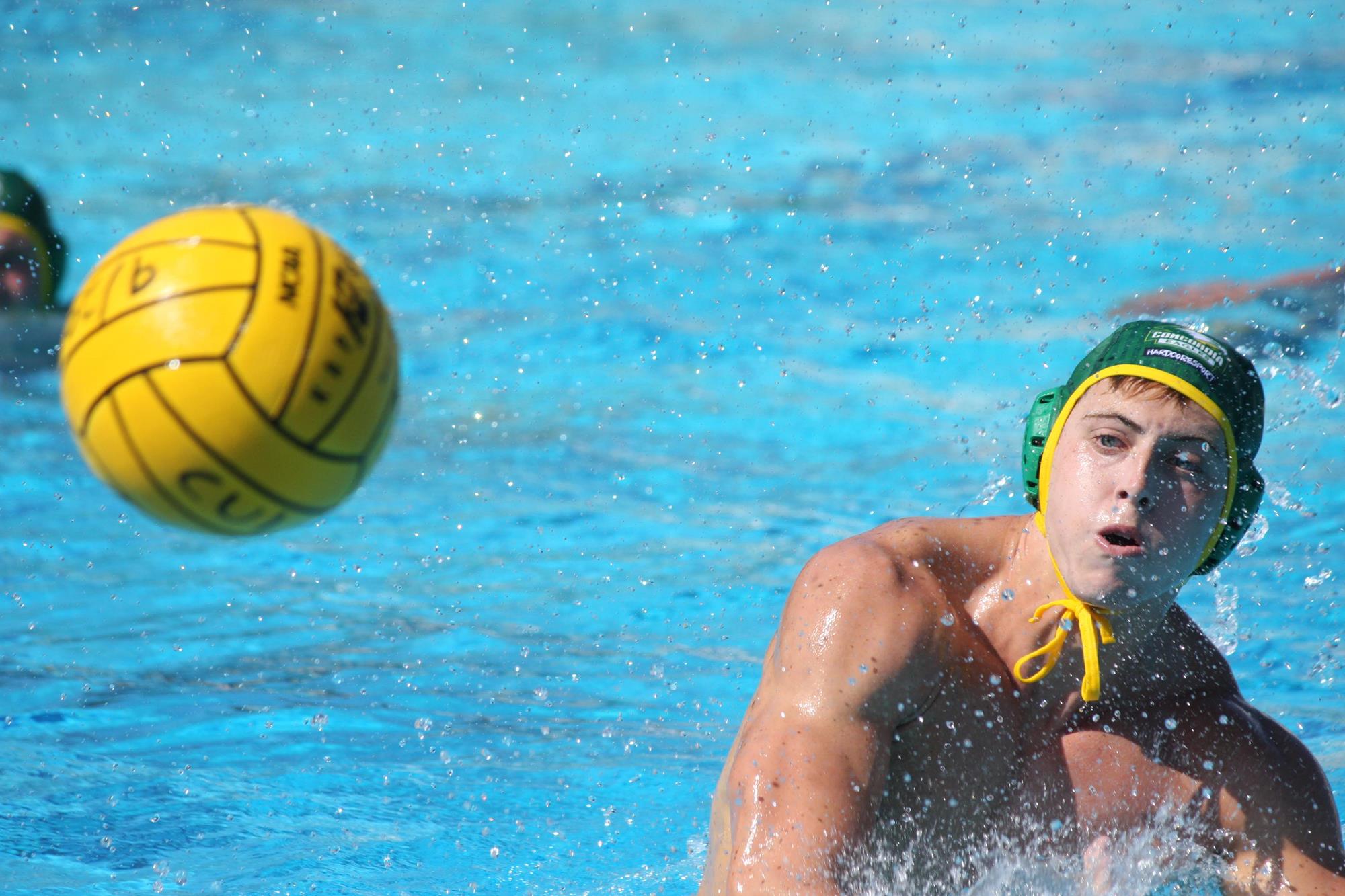 Austin Barton - Men's Water Polo - Concordia University Irvine Athletics