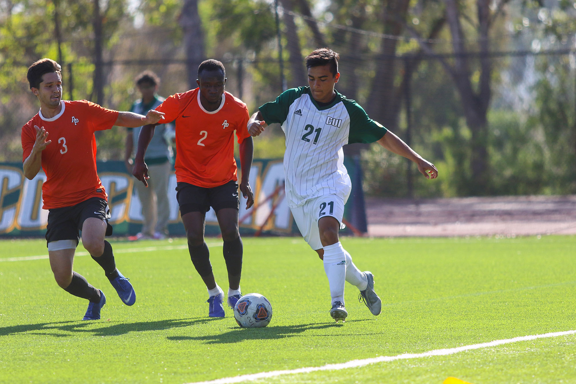 Erick Correa - Men's Soccer - Concordia University Irvine Athletics