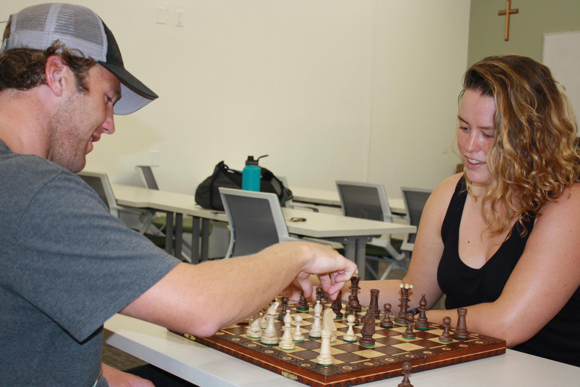 Thinkers of Tomorrow: CUI Water Polo Players Start Chess Club ...